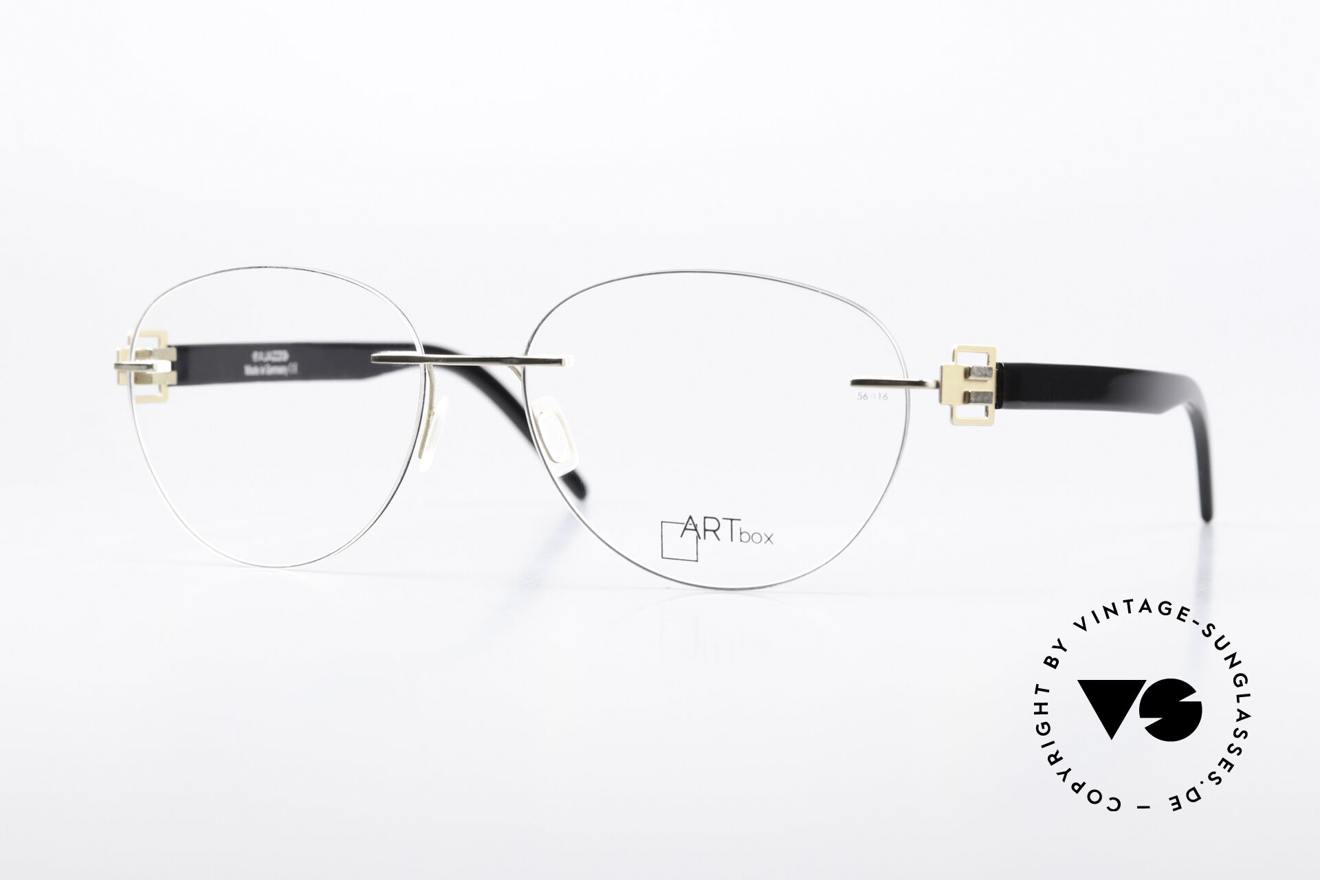 Glasses Bajazzo Uli 1 Ladies Gents Rimless Specs