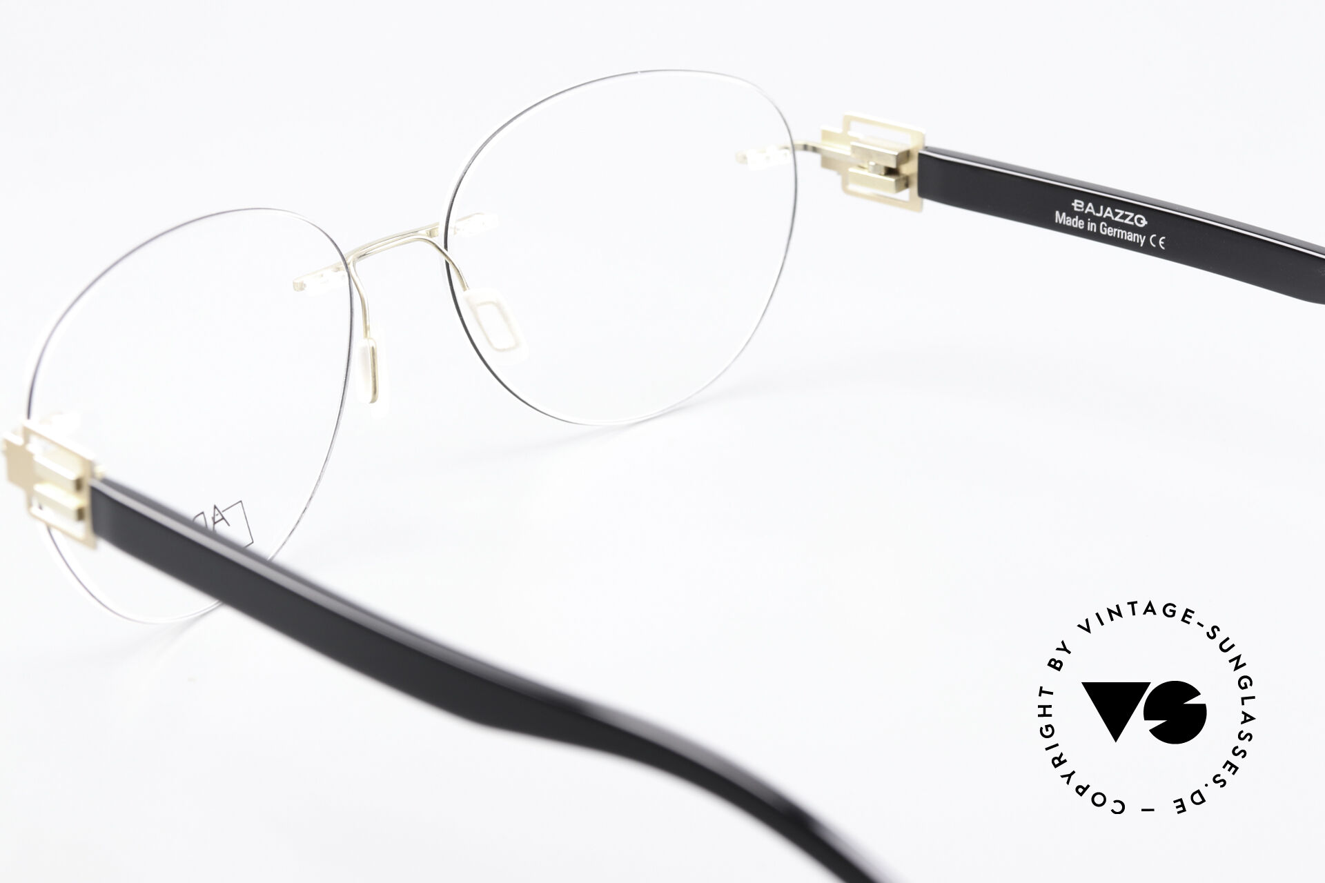 Glasses Bajazzo Uli 1 Ladies Gents Rimless Specs