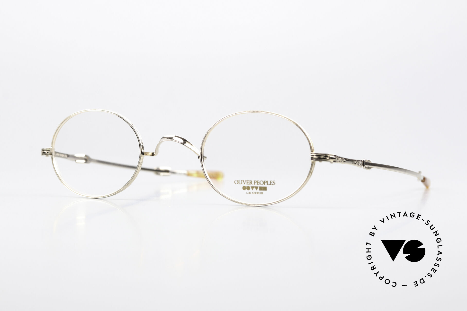 Glasses Oliver Peoples OP76G Small Specs Made in Japan