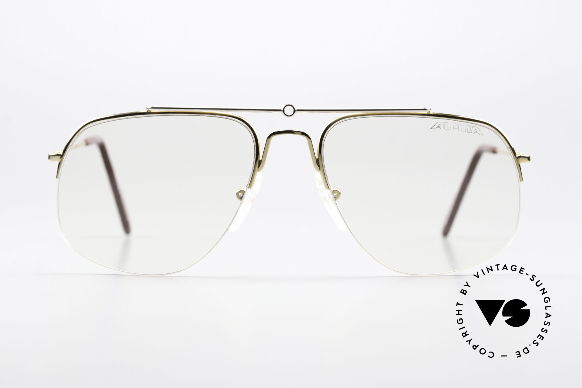 Glasses Alpina PCF 98 Nylor 90's Aviator Glasses