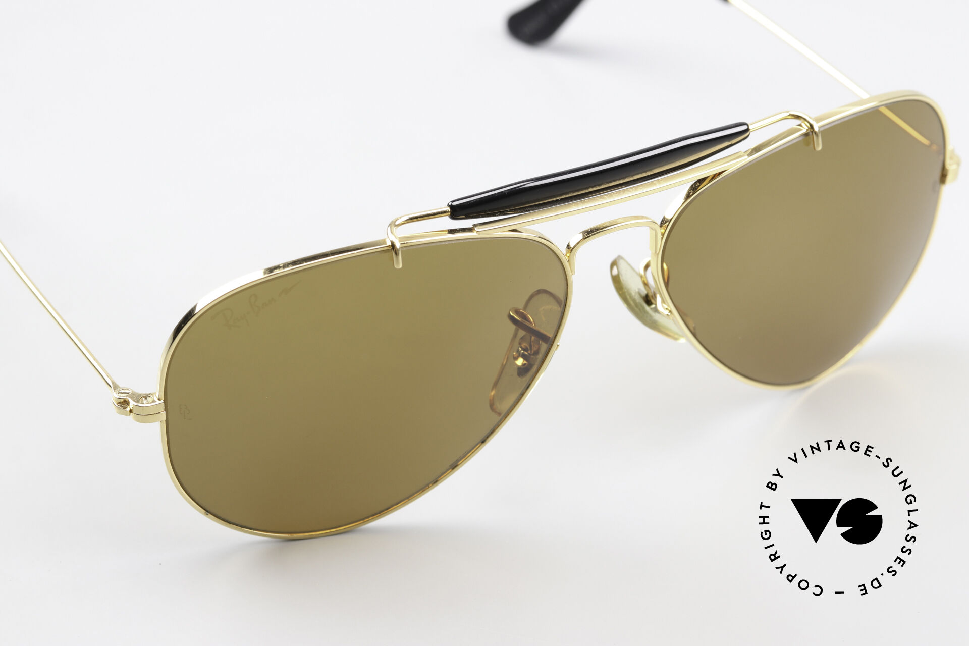 Sunglasses Ray Ban Outdoorsman Driving Chromax Lenses