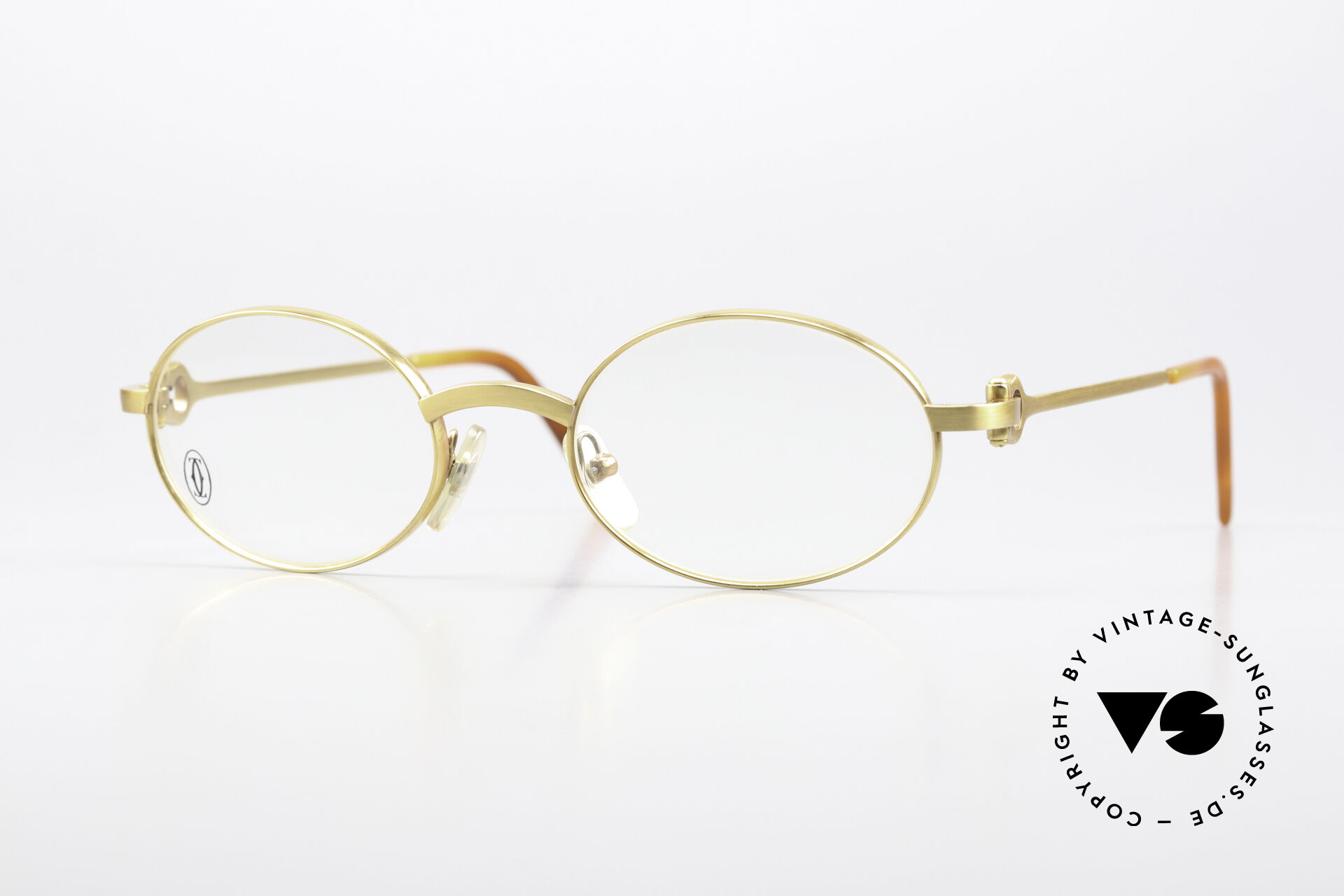 Glasses Cartier Spider - M Luxury Eyewear Oval 90's