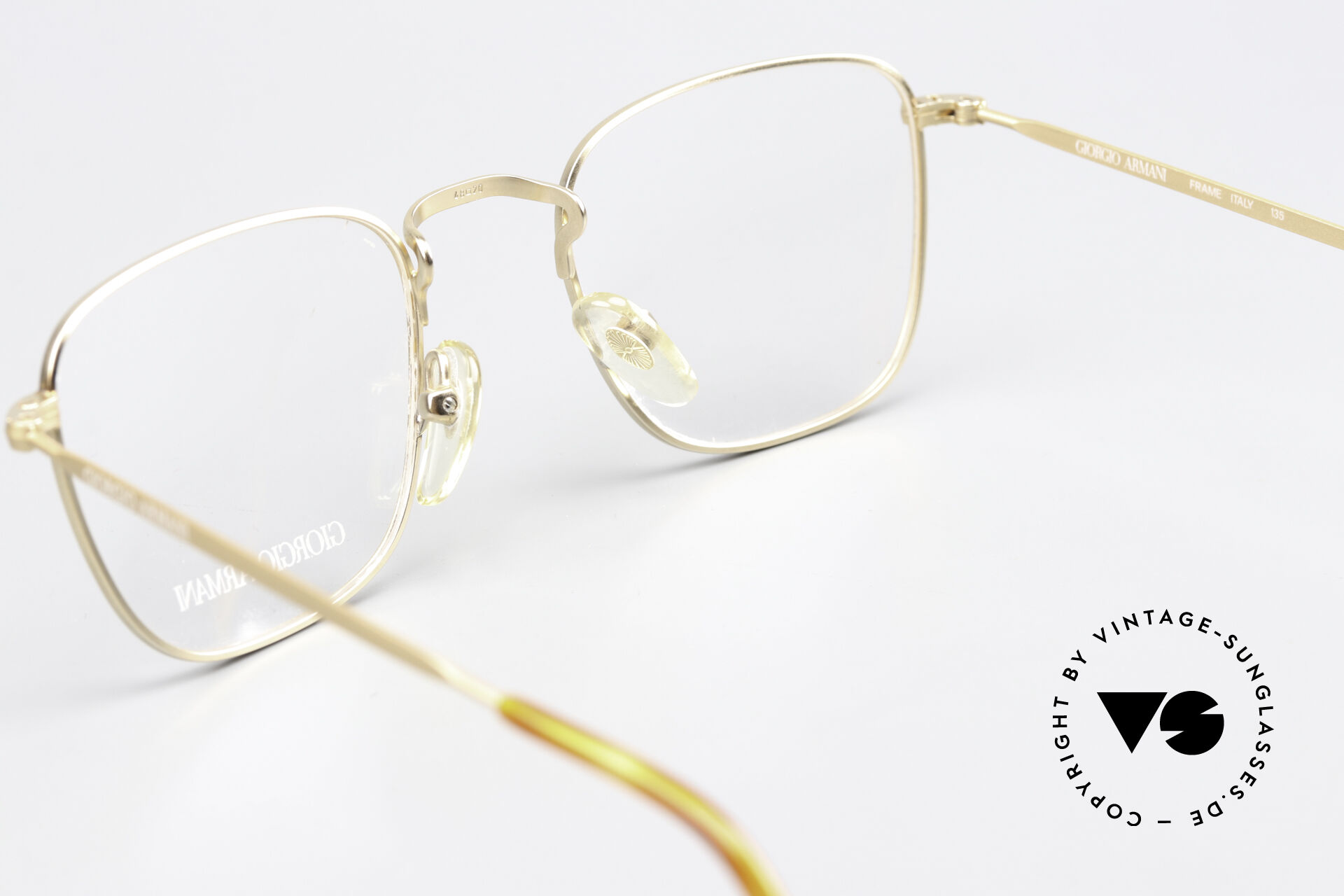 Glasses Giorgio Armani 137 Eyewear Classics 1990's