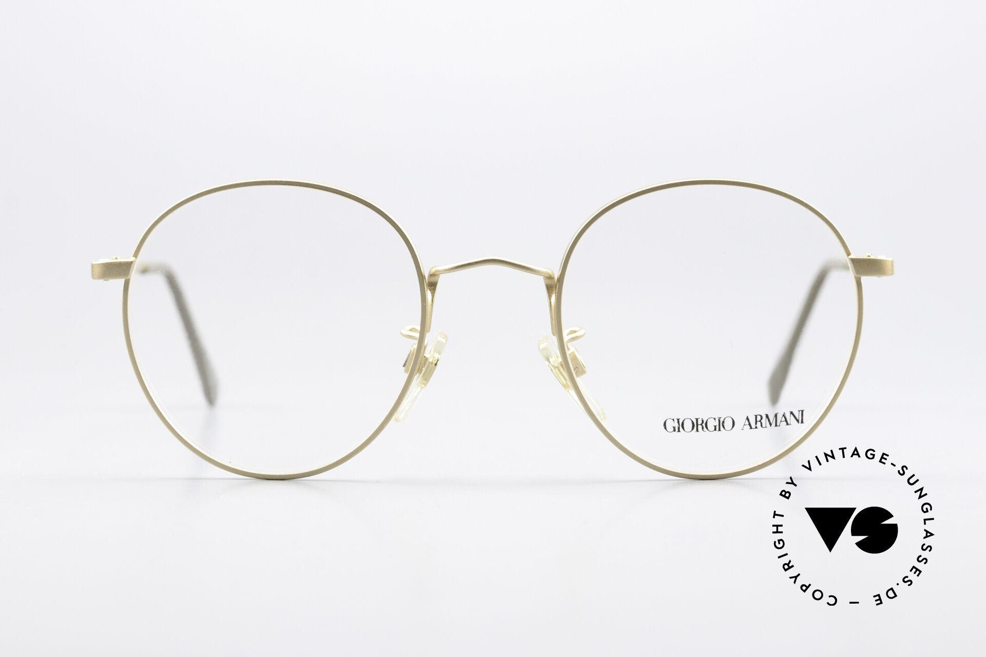 Glasses Giorgio Armani 201 Vintage Specs 90's Unisex