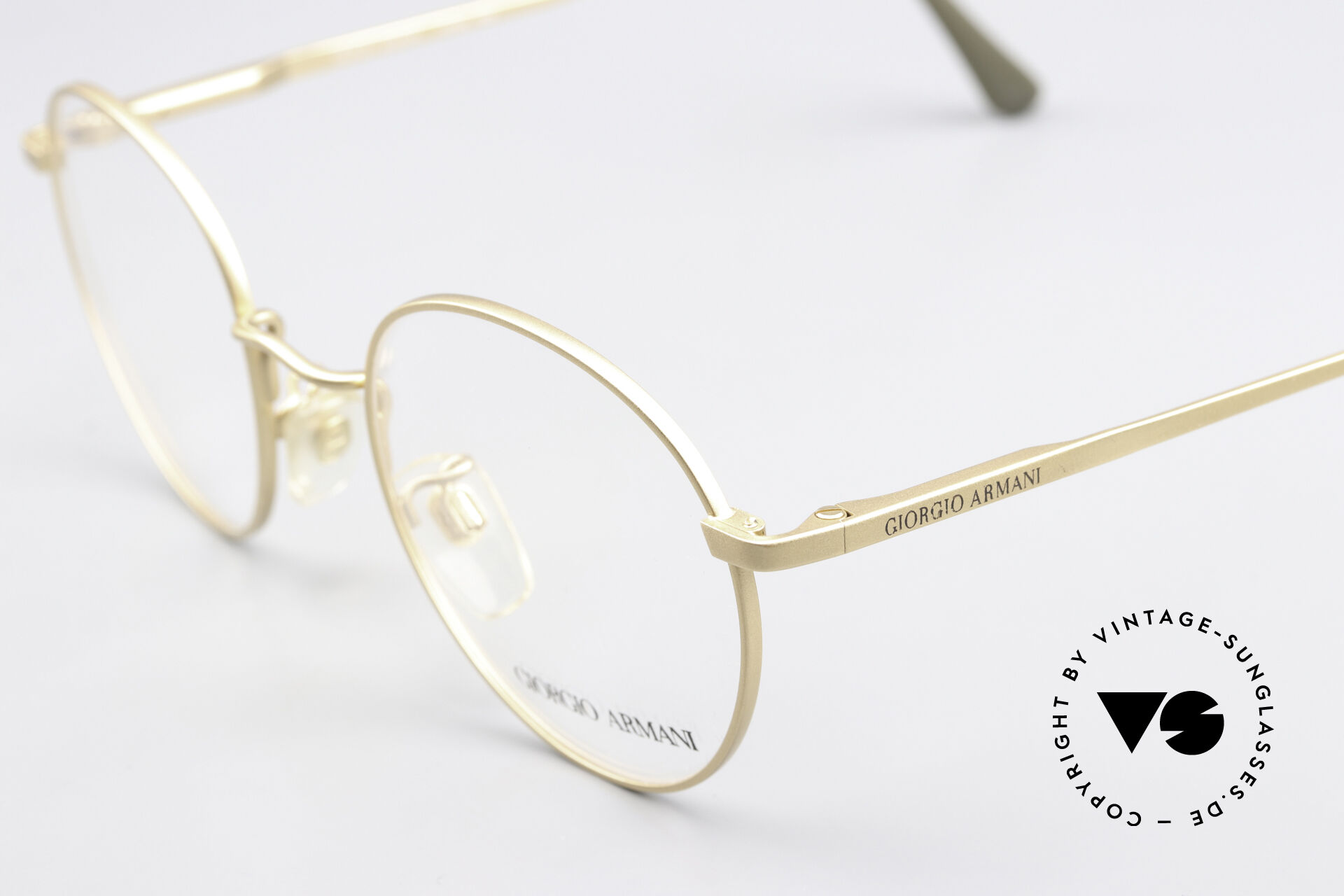 Glasses Giorgio Armani 201 Vintage Specs 90's Unisex