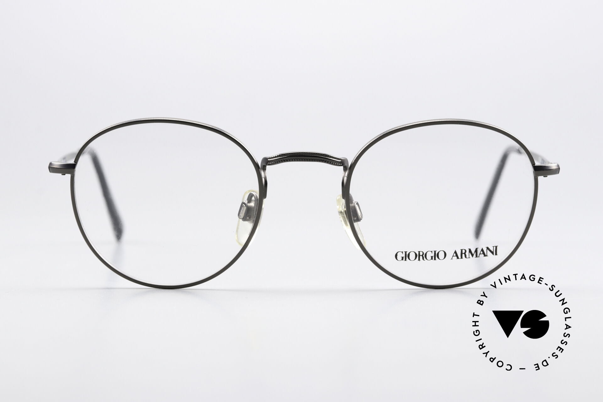 Glasses Giorgio Armani 190 Classic 80's Panto Frame