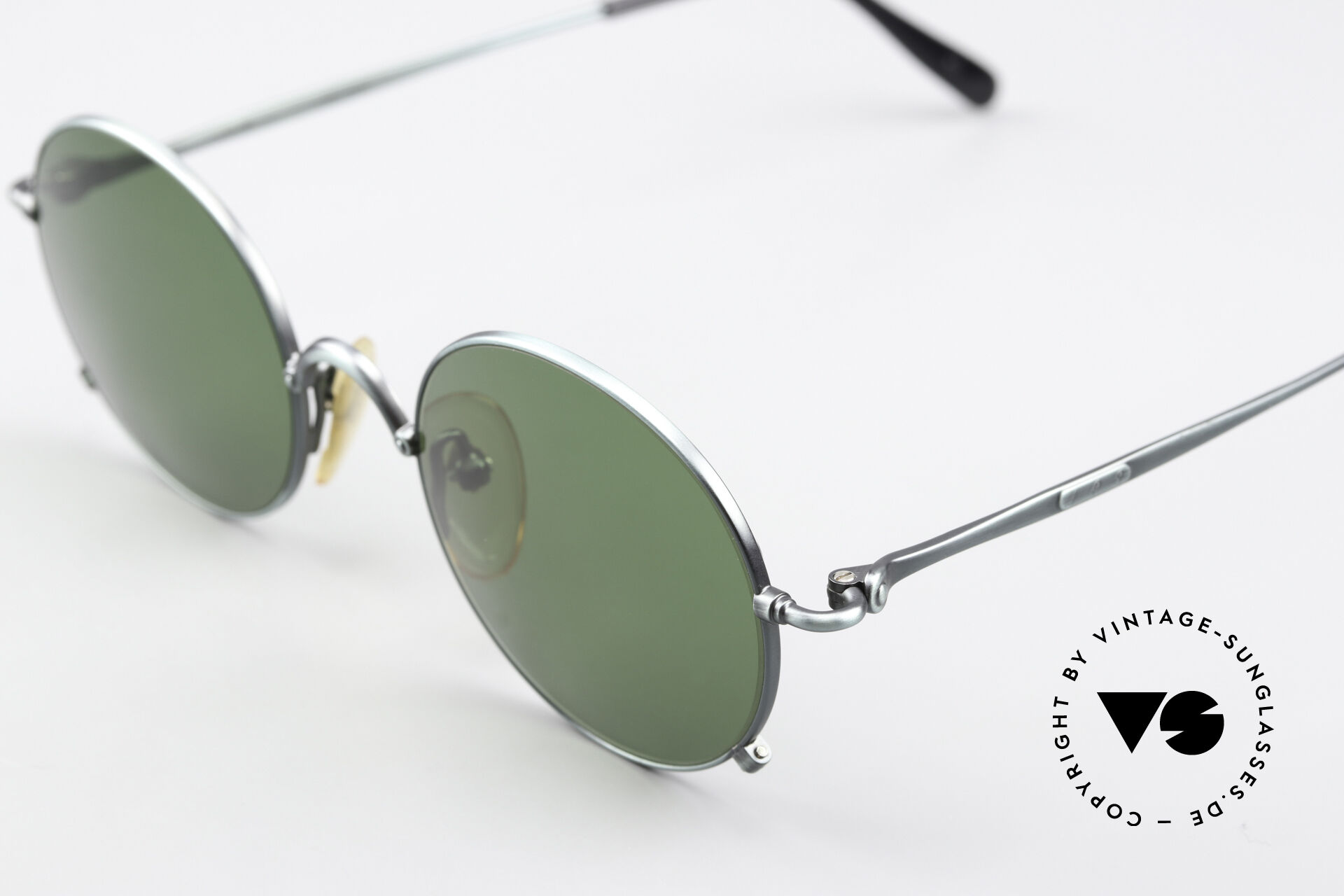 Sunglasses Jean Paul Gaultier 55-1176 90s Round Designer Shades