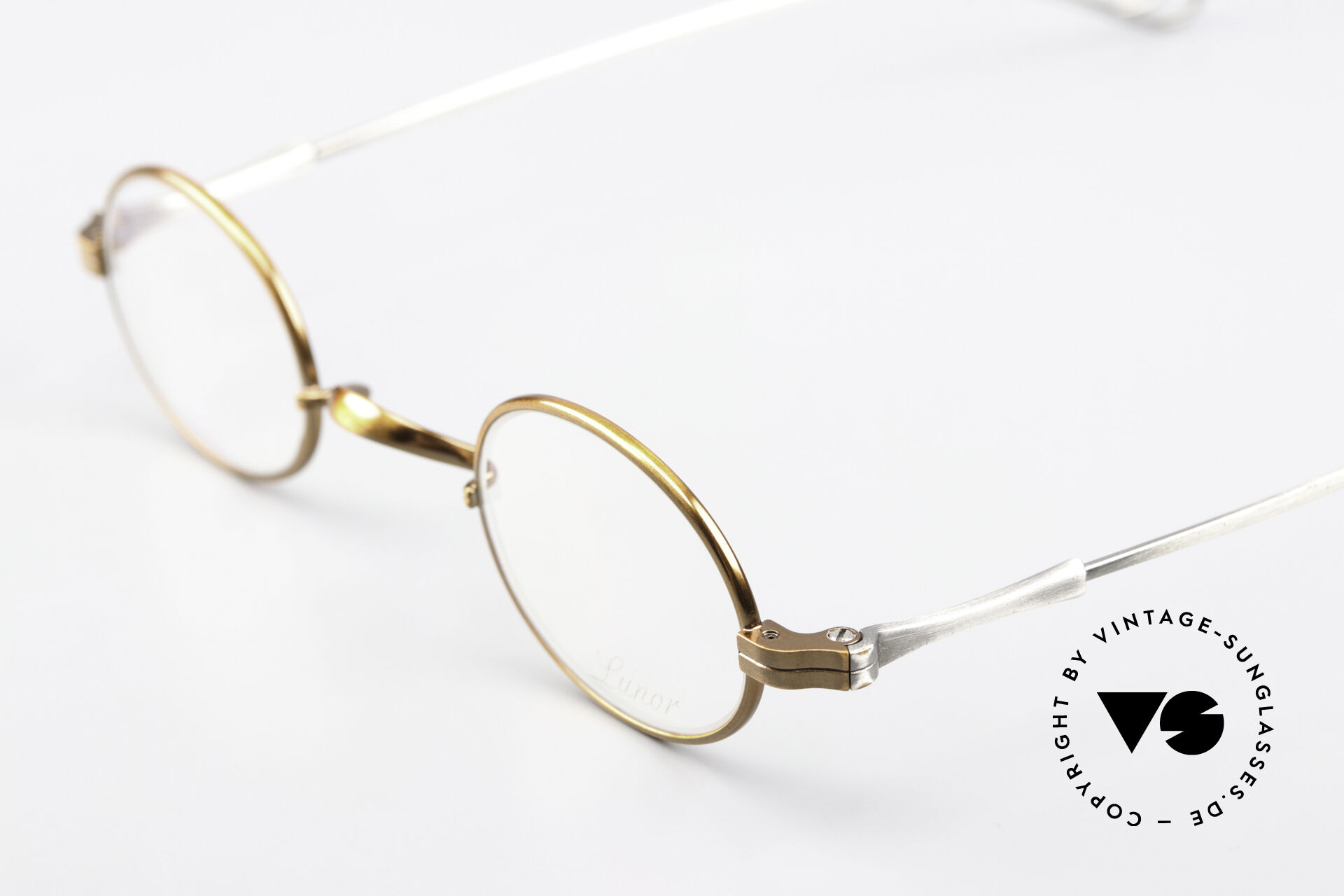 Glasses Lunor II 04 Customized Bicolor Frame
