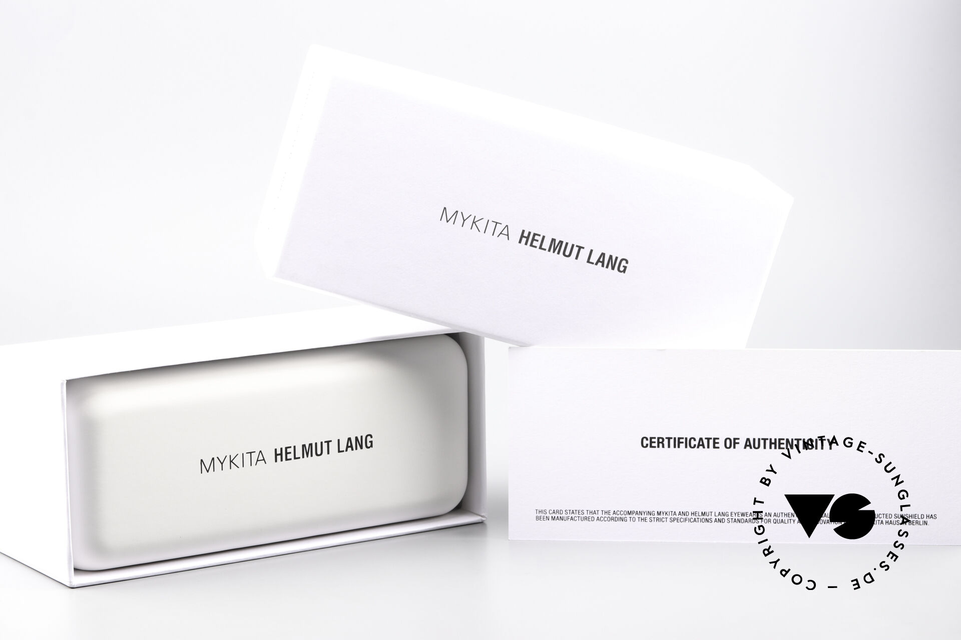 Sunglasses Mykita Helmut Lang HL002 Avant-Garde Collaboration