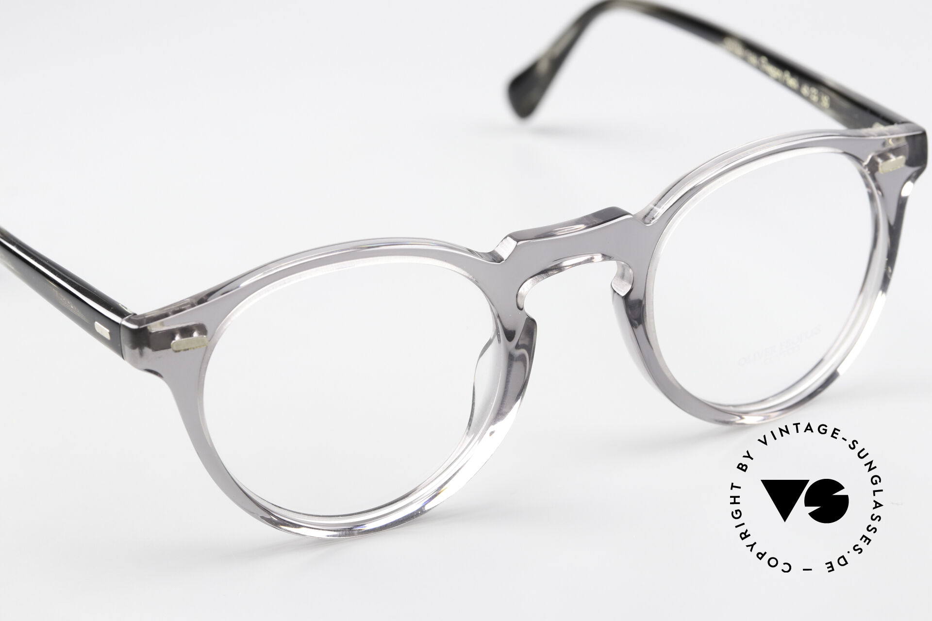 Glasses Oliver Peoples Gregory Peck Timeless Panto 45mm