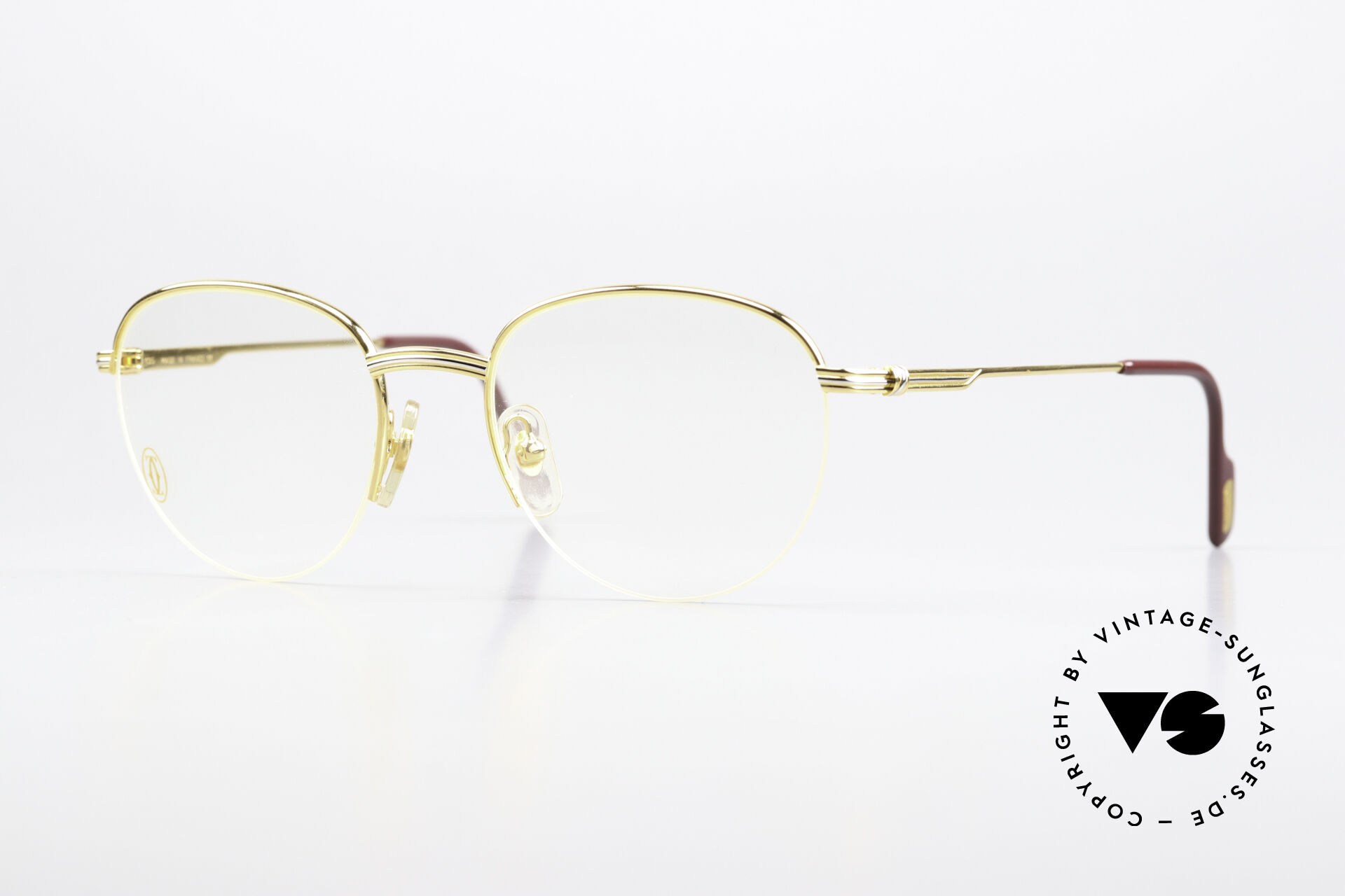 Glasses Cartier Colisee - S 90's Vintage Frame Nylor