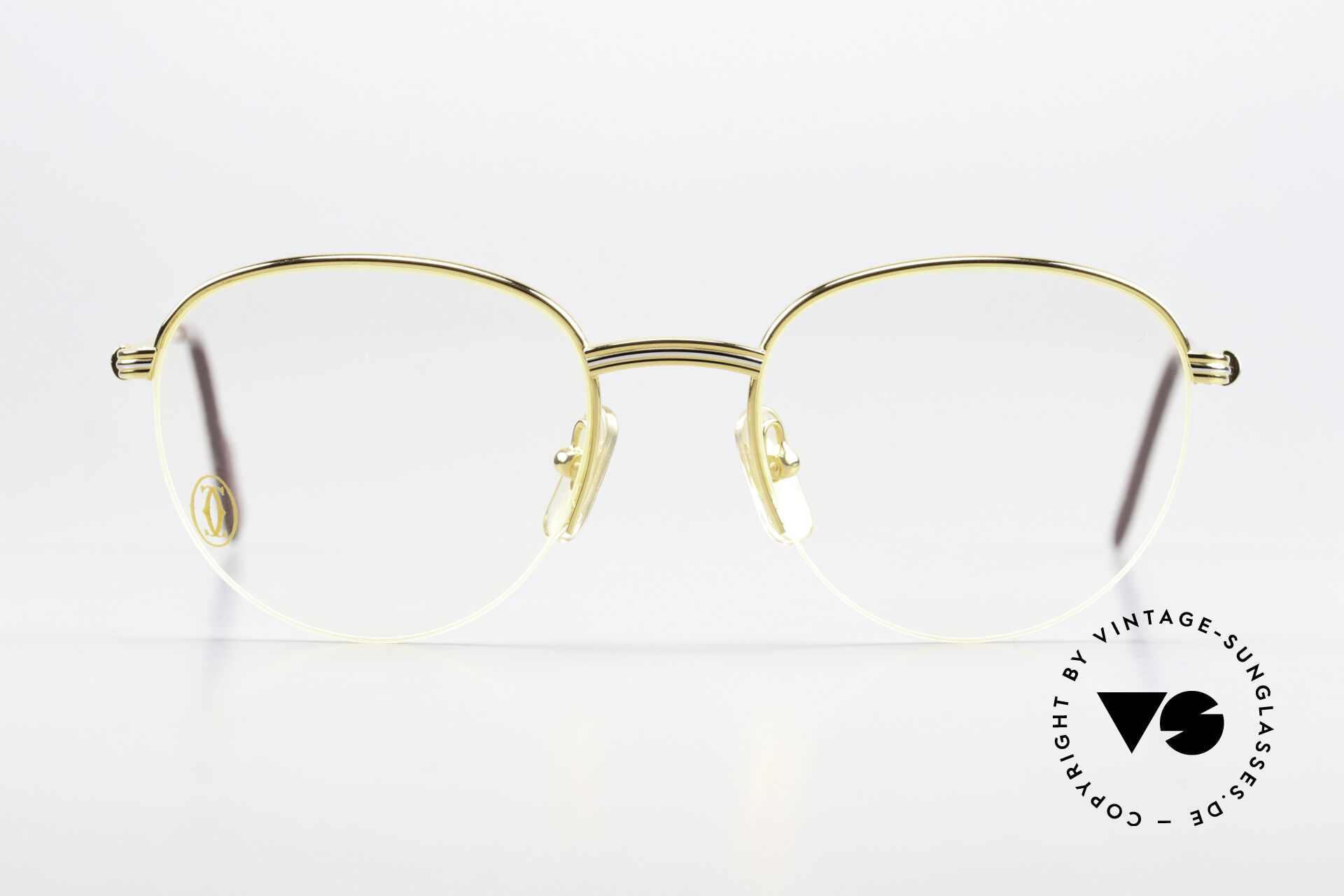 Glasses Cartier Colisee - S 90's Vintage Frame Nylor