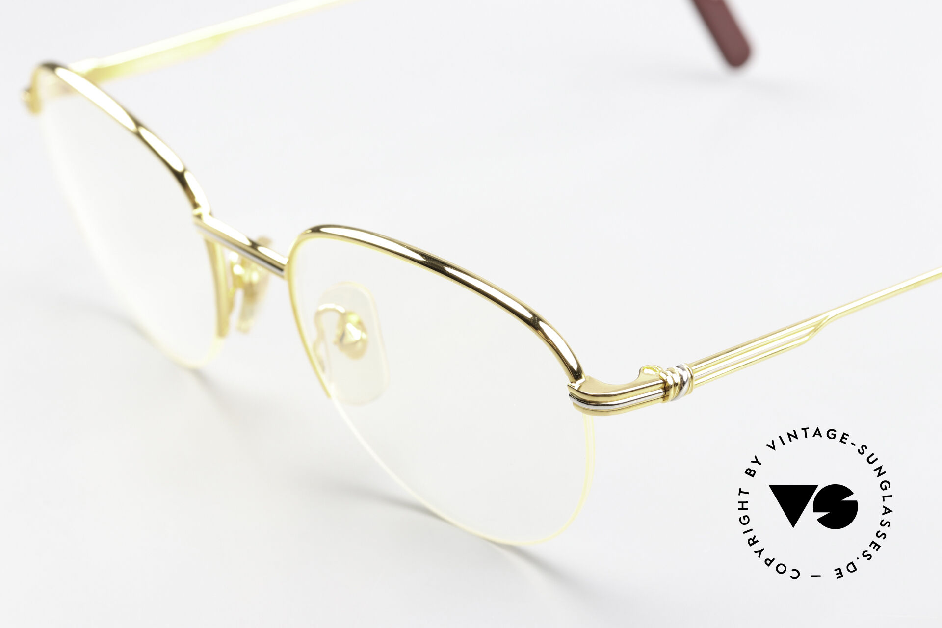 Glasses Cartier Colisee - S 90's Vintage Frame Nylor