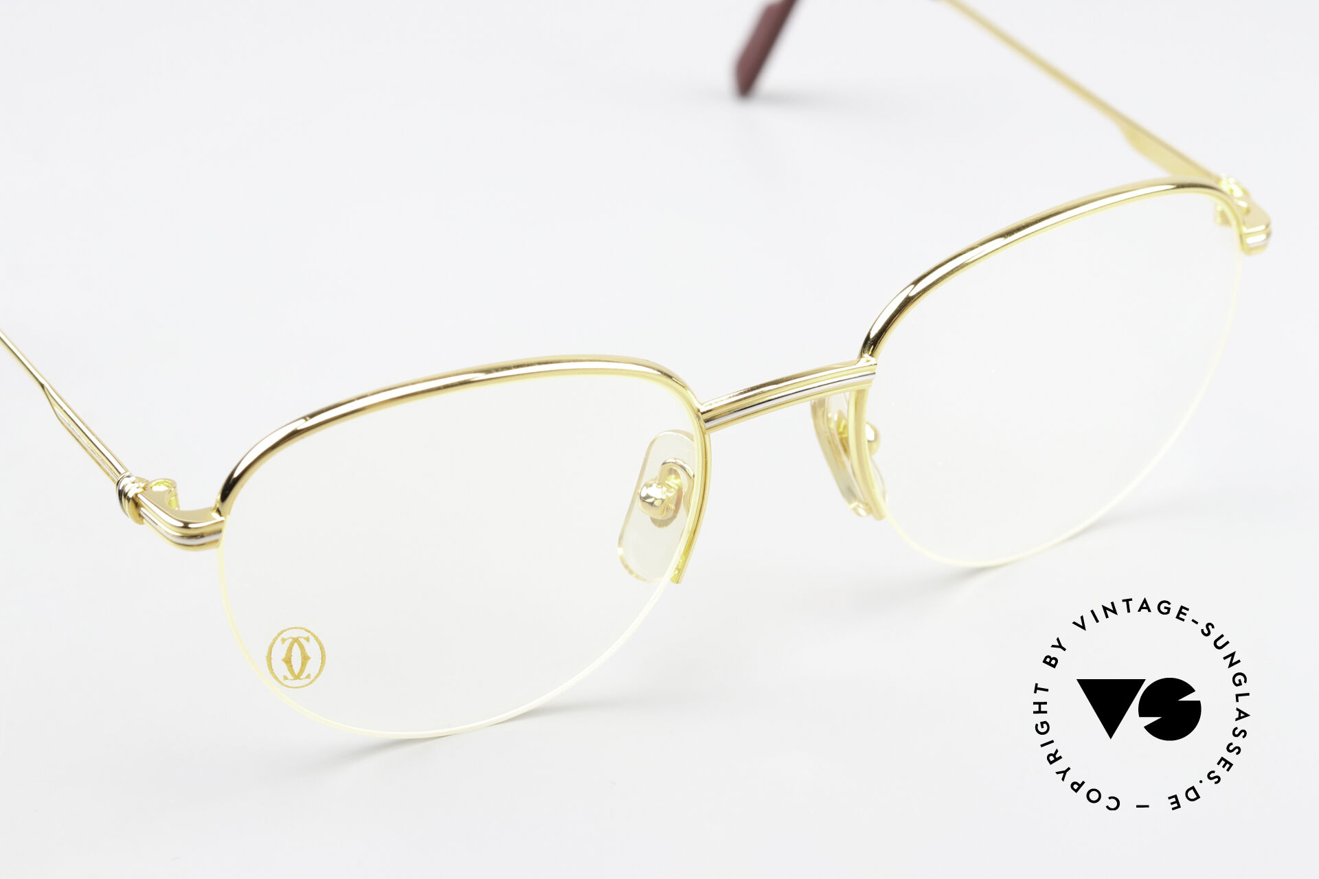 Glasses Cartier Colisee - S 90's Vintage Frame Nylor