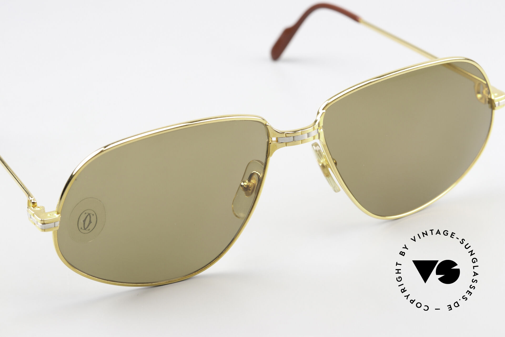 Sunglasses Cartier Panthere G.M. - XL Rare Luxury Shades 1988