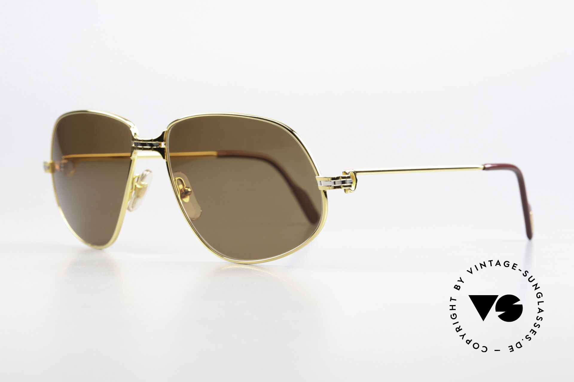 Sunglasses Cartier Panthere G.M. - XL New Anti-Reflective Lenses