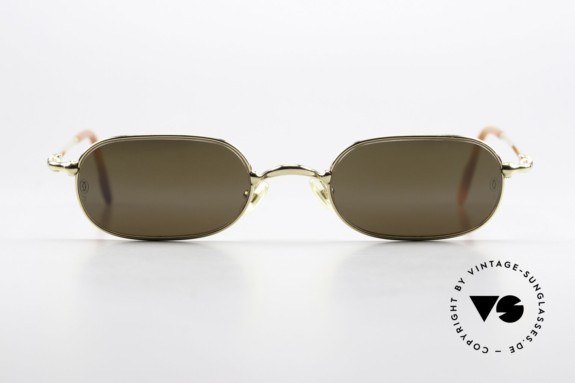 Sunglasses Cartier Orfy - S Original Lenses With Logo
