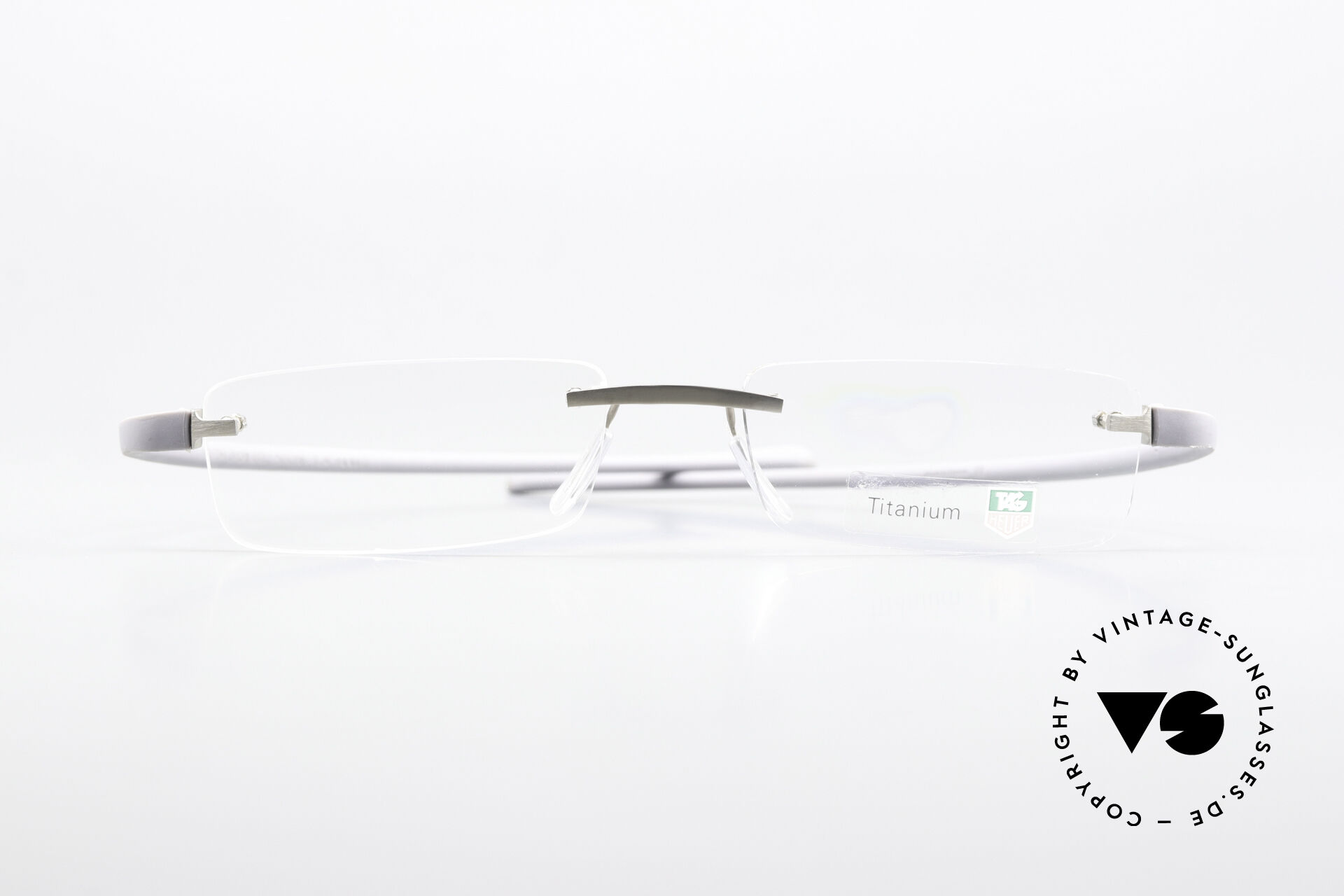 Glasses Tag Heuer 3110 Reflex Titanium Specs Rimless