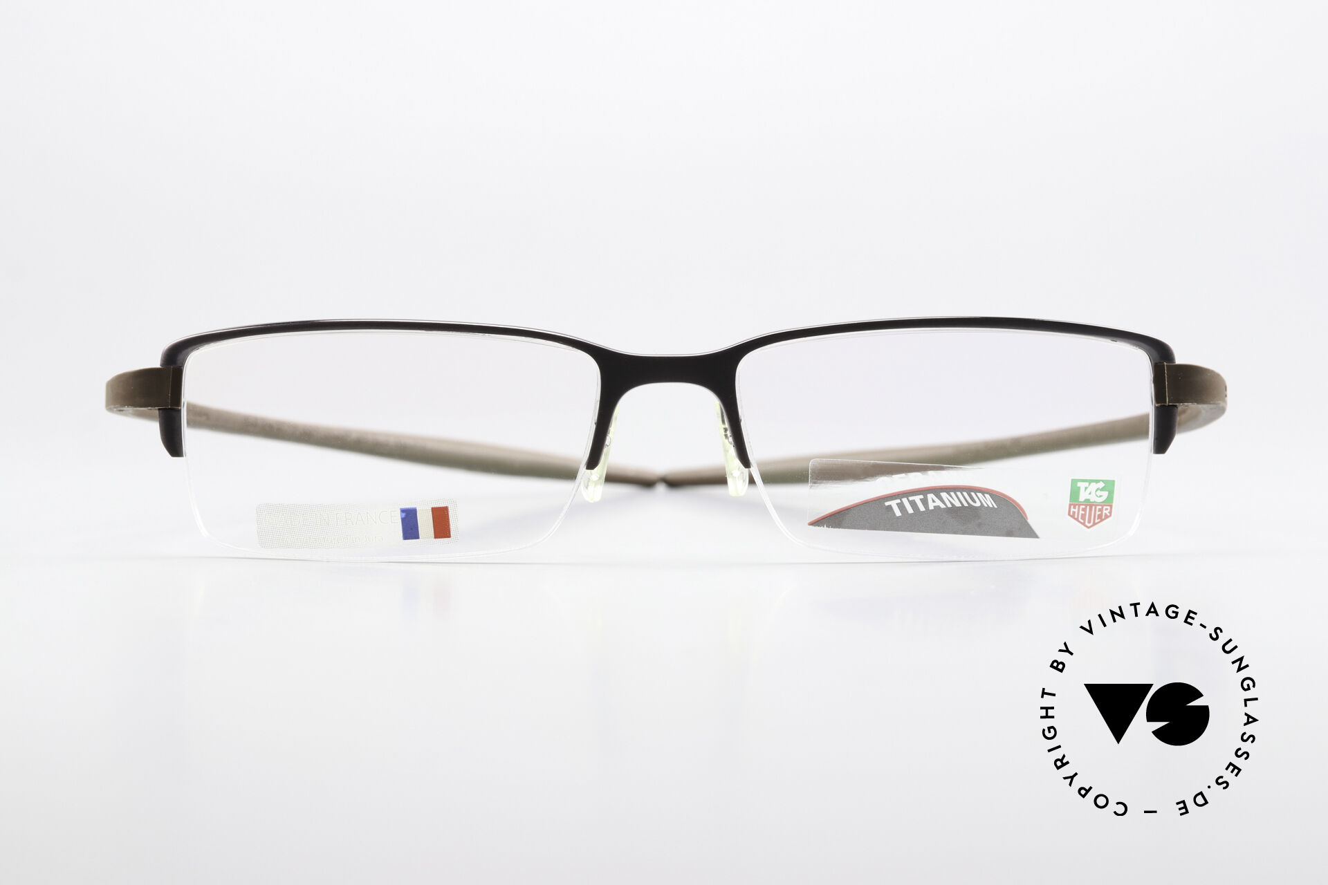 Glasses Tag Heuer 3722 Reflex Ceramic Titanium Frame