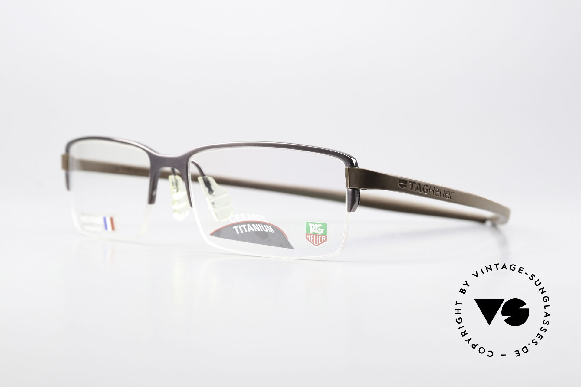 Glasses Tag Heuer 3722 Reflex Ceramic Titanium Frame