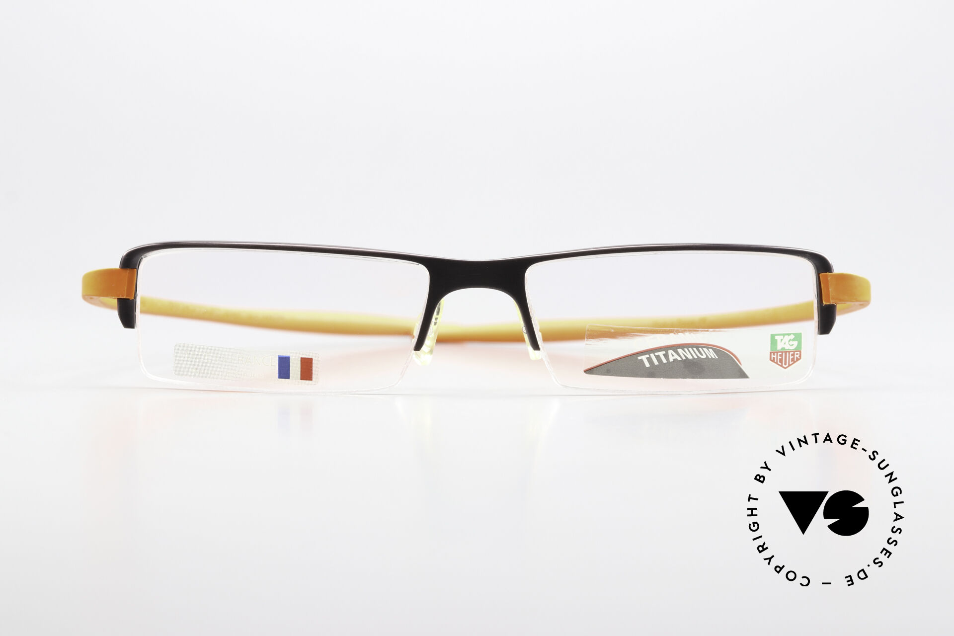 Glasses Tag Heuer 3723 Reflex Sporty Flexible Temples
