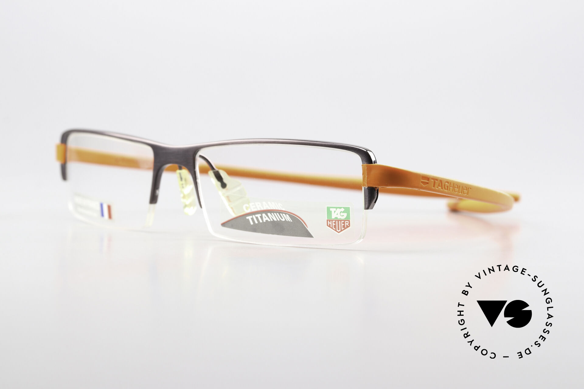 Glasses Tag Heuer 3723 Reflex Sporty Flexible Temples