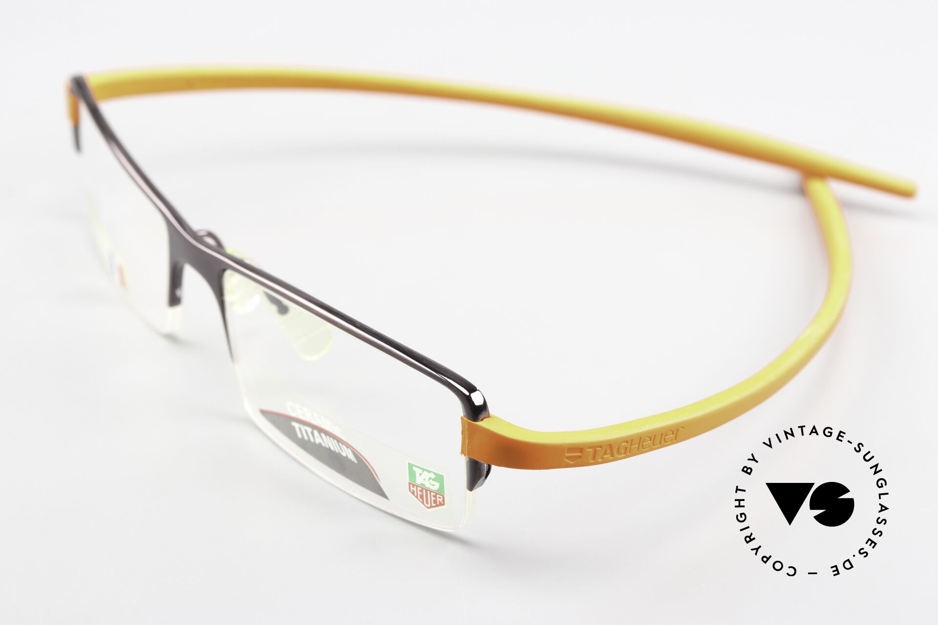 Glasses Tag Heuer 3723 Reflex Sporty Flexible Temples