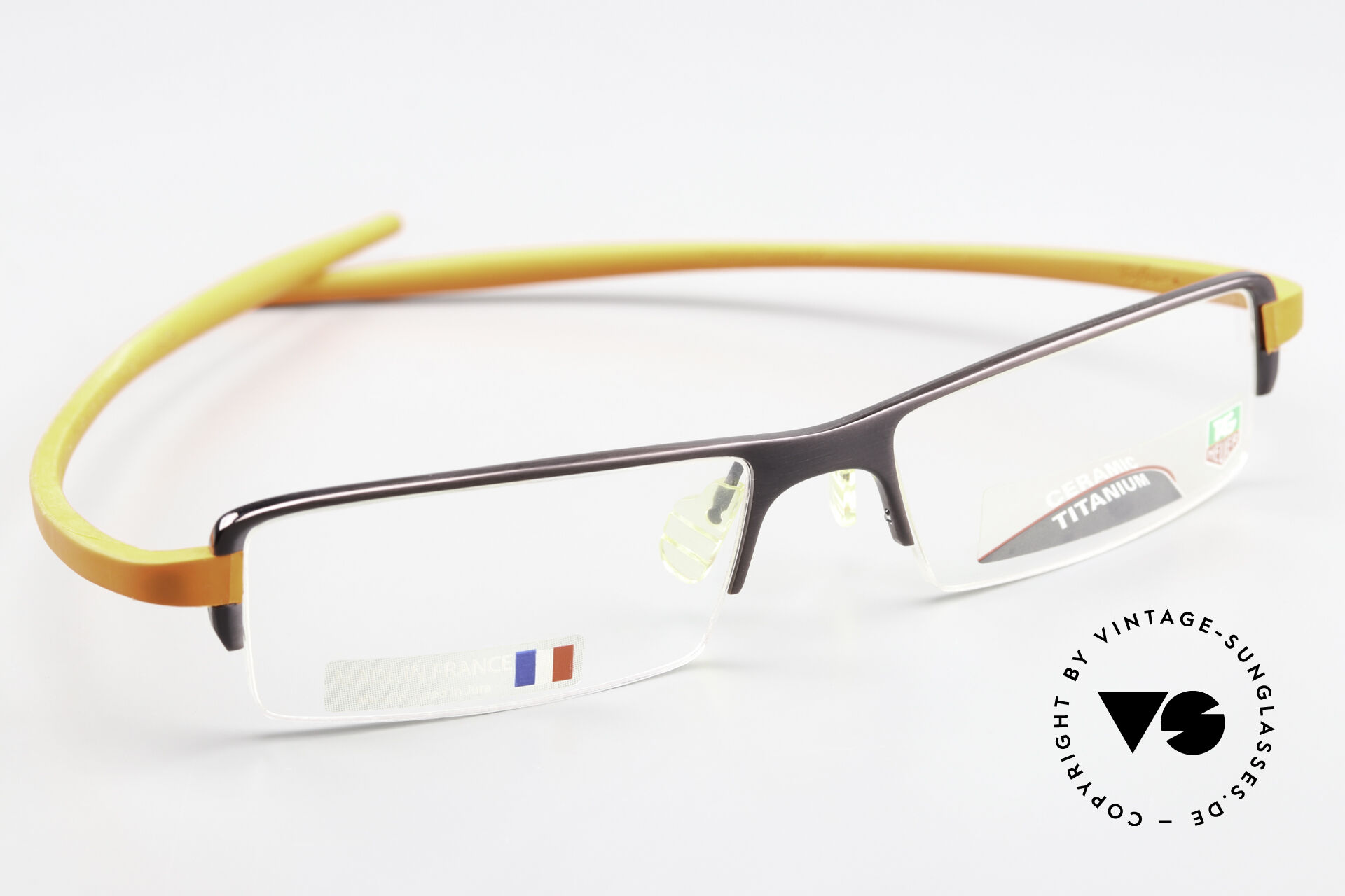 Glasses Tag Heuer 3723 Reflex Sporty Flexible Temples