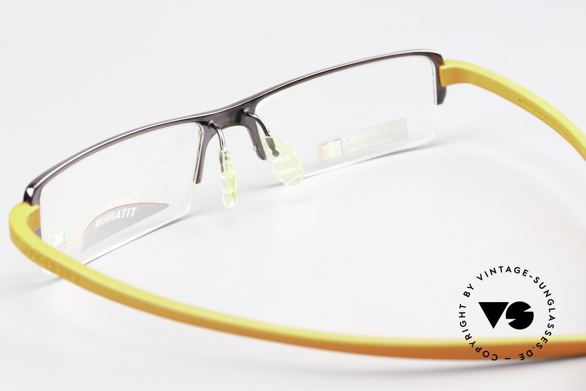 Glasses Tag Heuer 3723 Reflex Sporty Flexible Temples