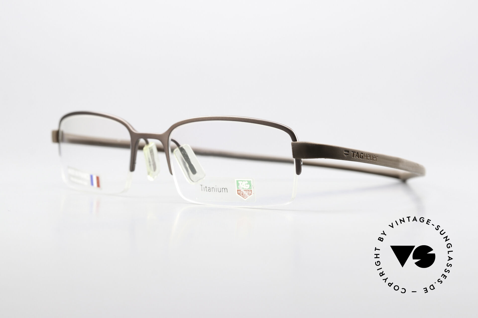 Glasses Tag Heuer 3203 Reflex Semi Rimless Titan Frame