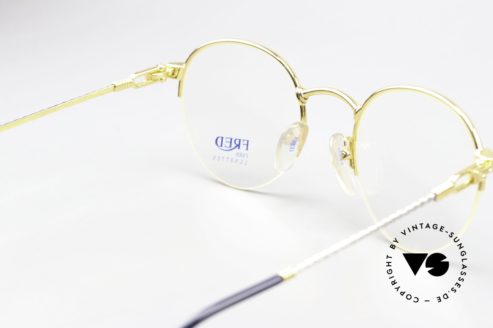Glasses Fred Grand Largue - L Ultra Rare 52mm L Size