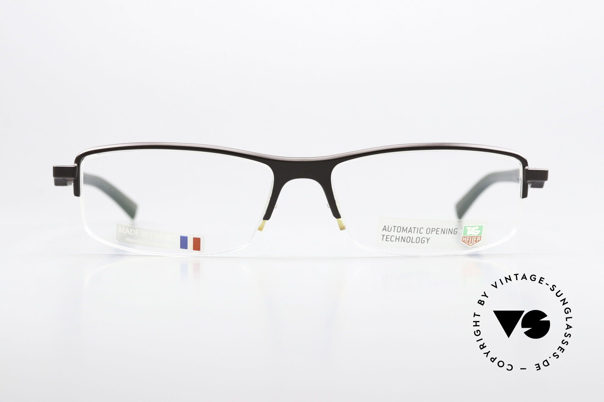 Glasses Tag Heuer 0825 Automatic Temples Open Automatically