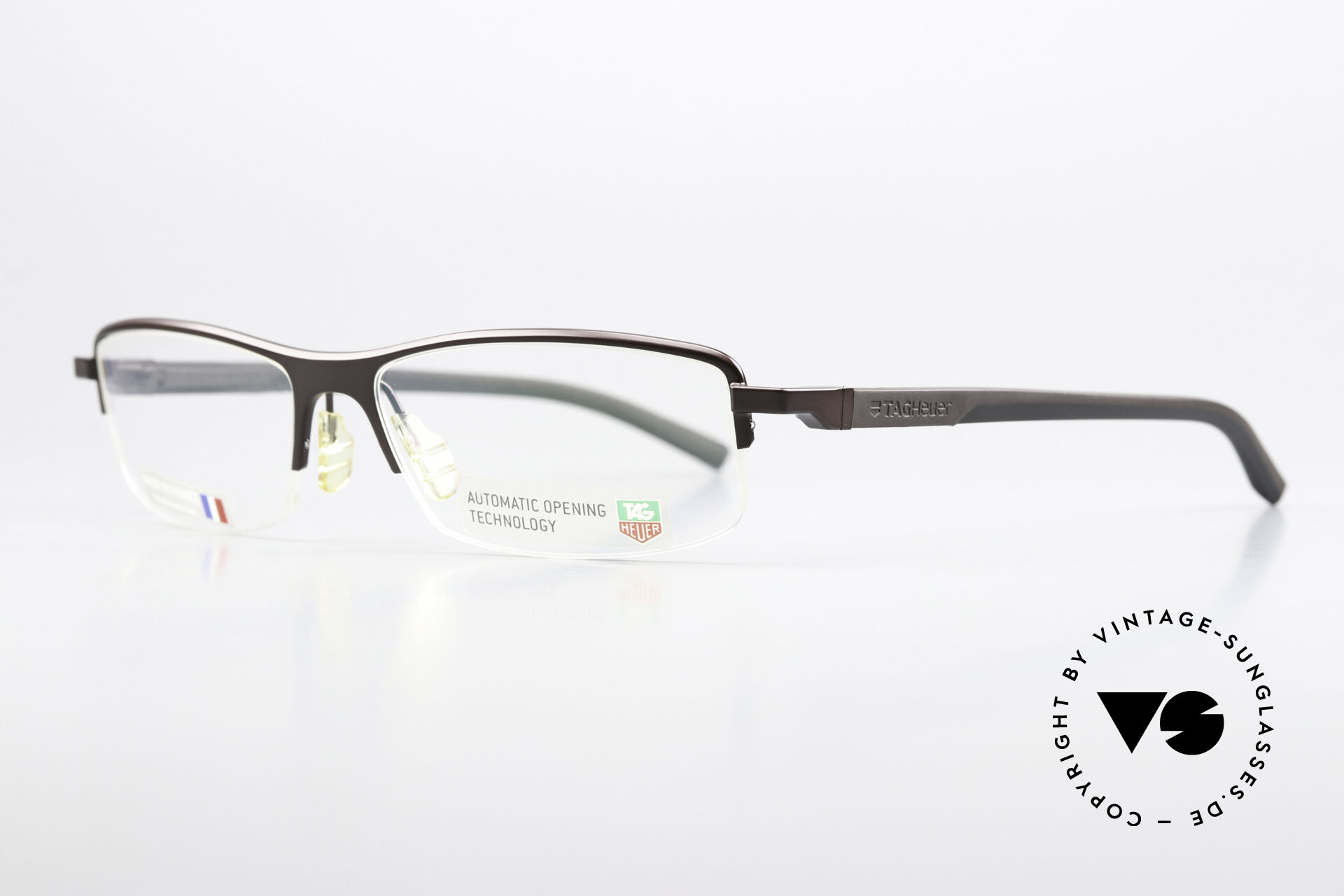 Glasses Tag Heuer 0825 Automatic Temples Open Automatically