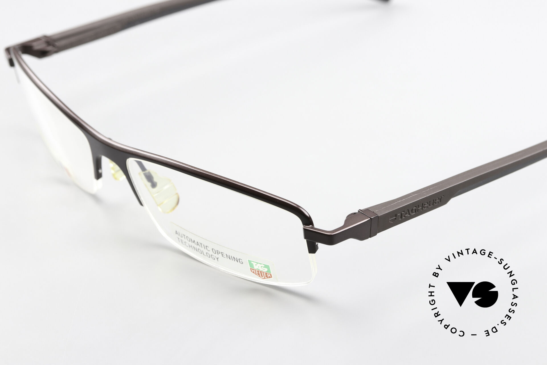 Glasses Tag Heuer 0825 Automatic Temples Open Automatically