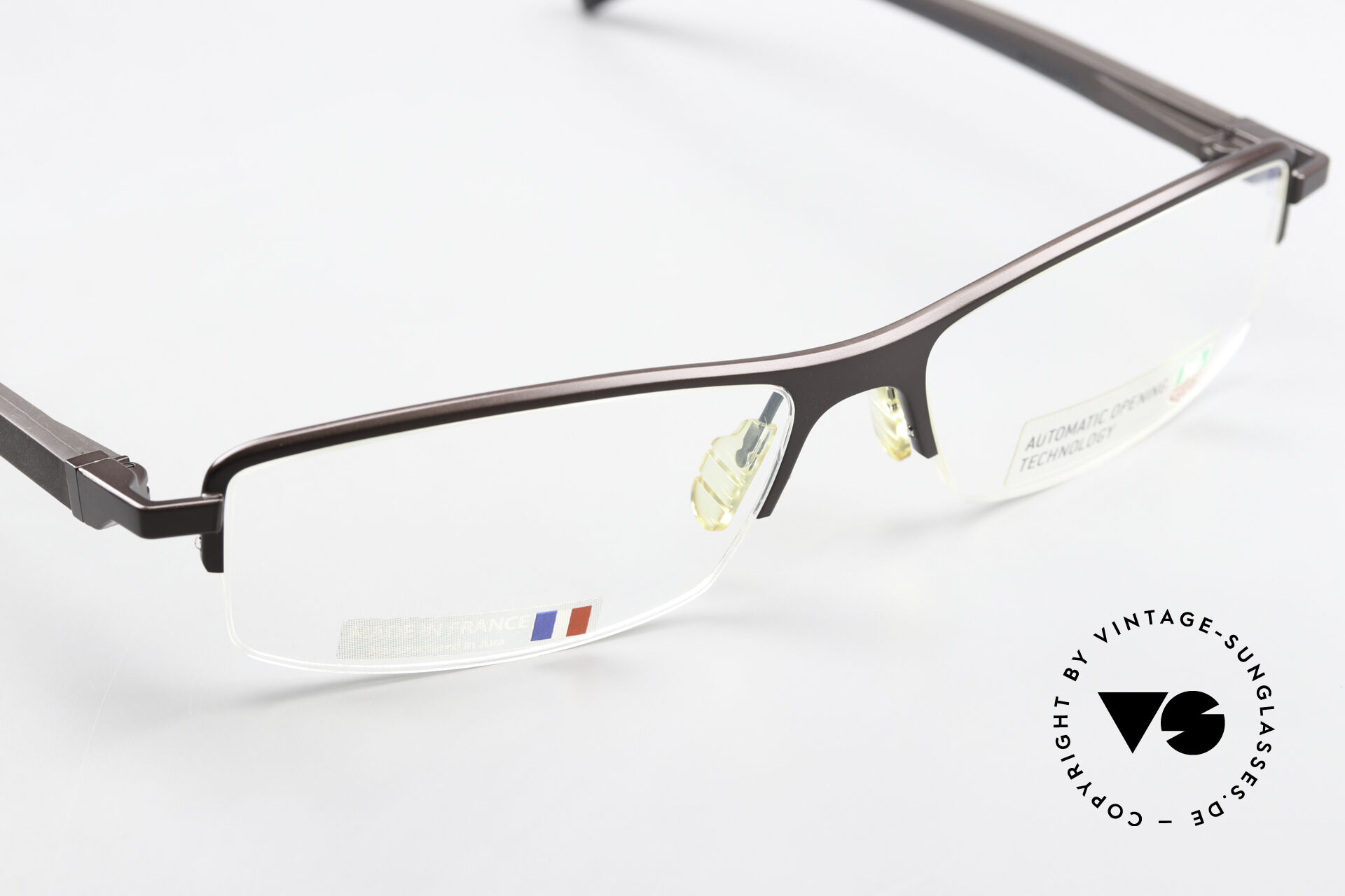 Glasses Tag Heuer 0825 Automatic Temples Open Automatically