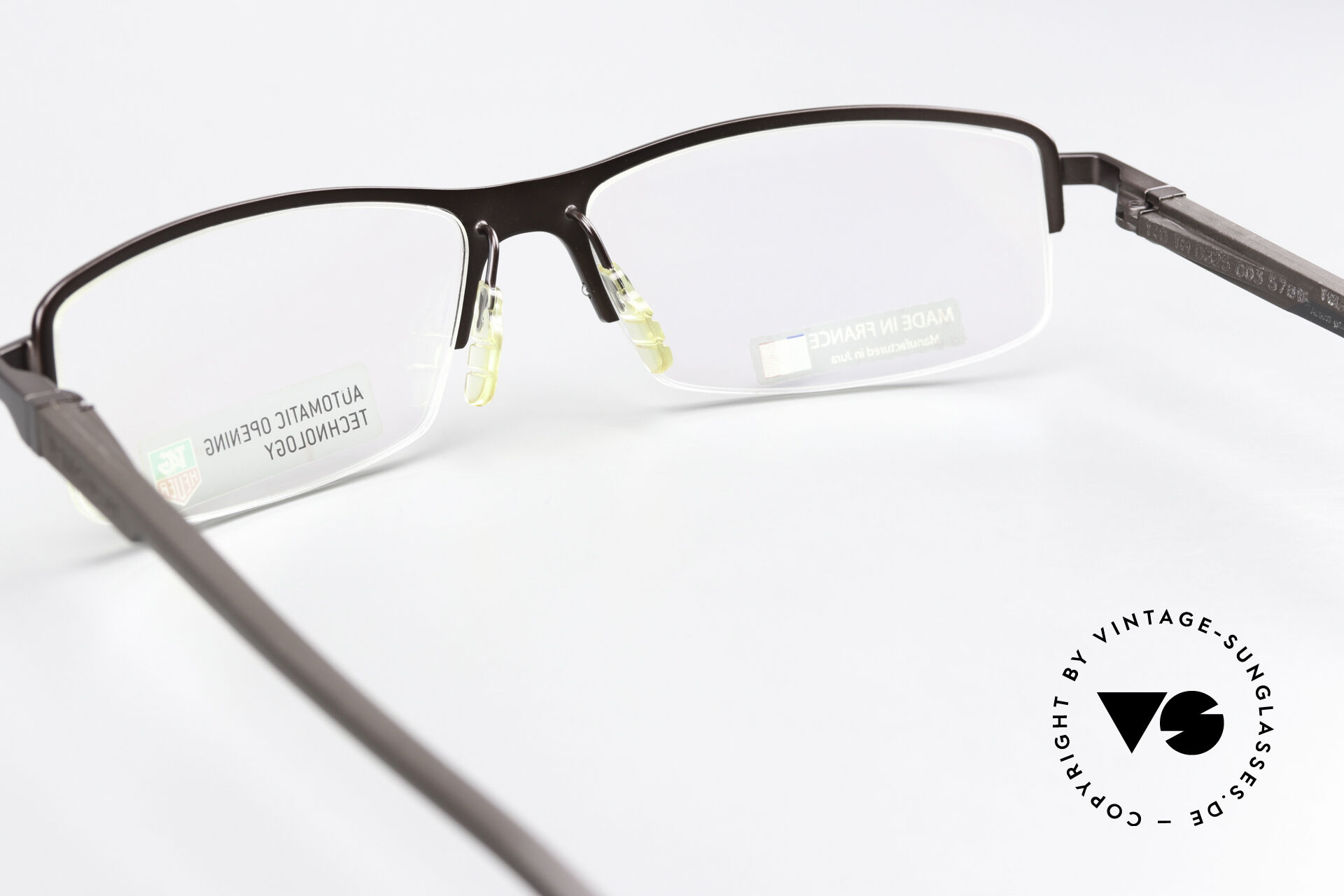 Glasses Tag Heuer 0825 Automatic Temples Open Automatically