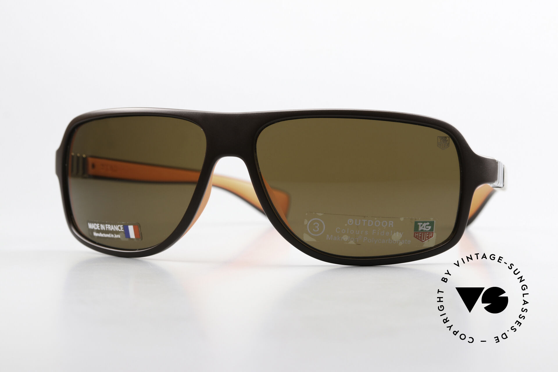 Sunglasses Tag Heuer 9304 Legend Colors Fidelity Sun Lenses