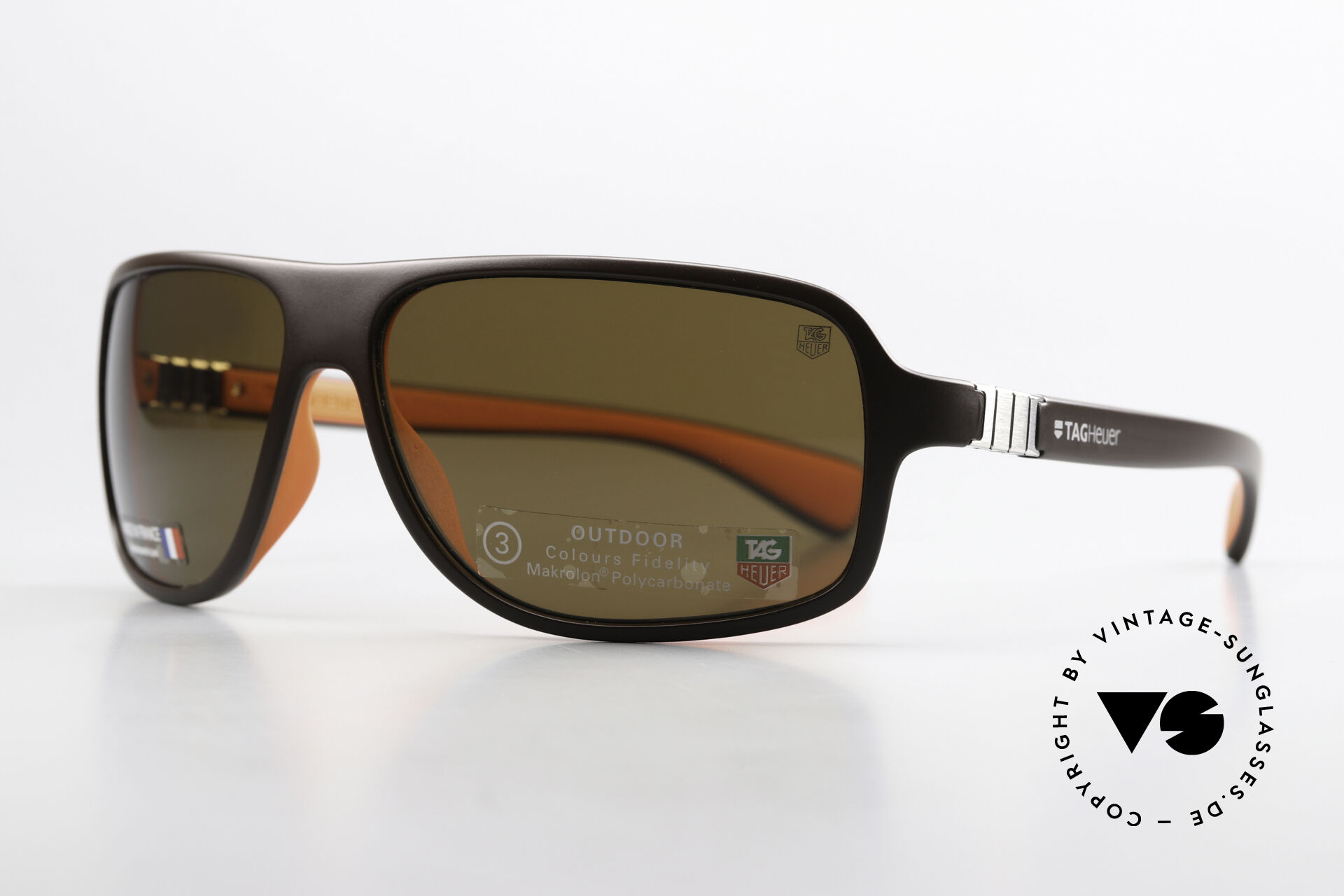 Sunglasses Tag Heuer 9304 Legend Colors Fidelity Sun Lenses