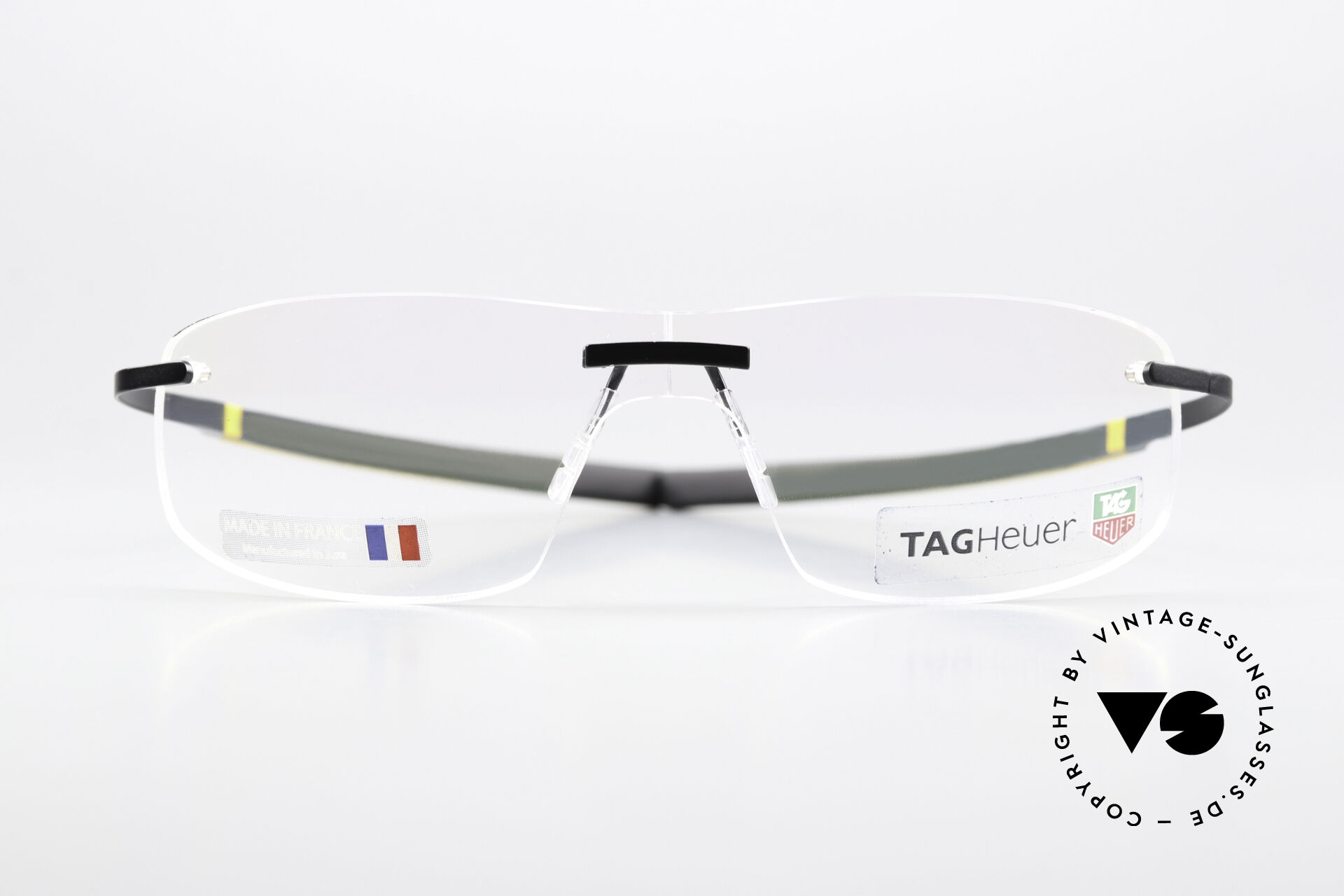 Glasses Tag Heuer 3533 Reflex Rimless Sports Eyewear
