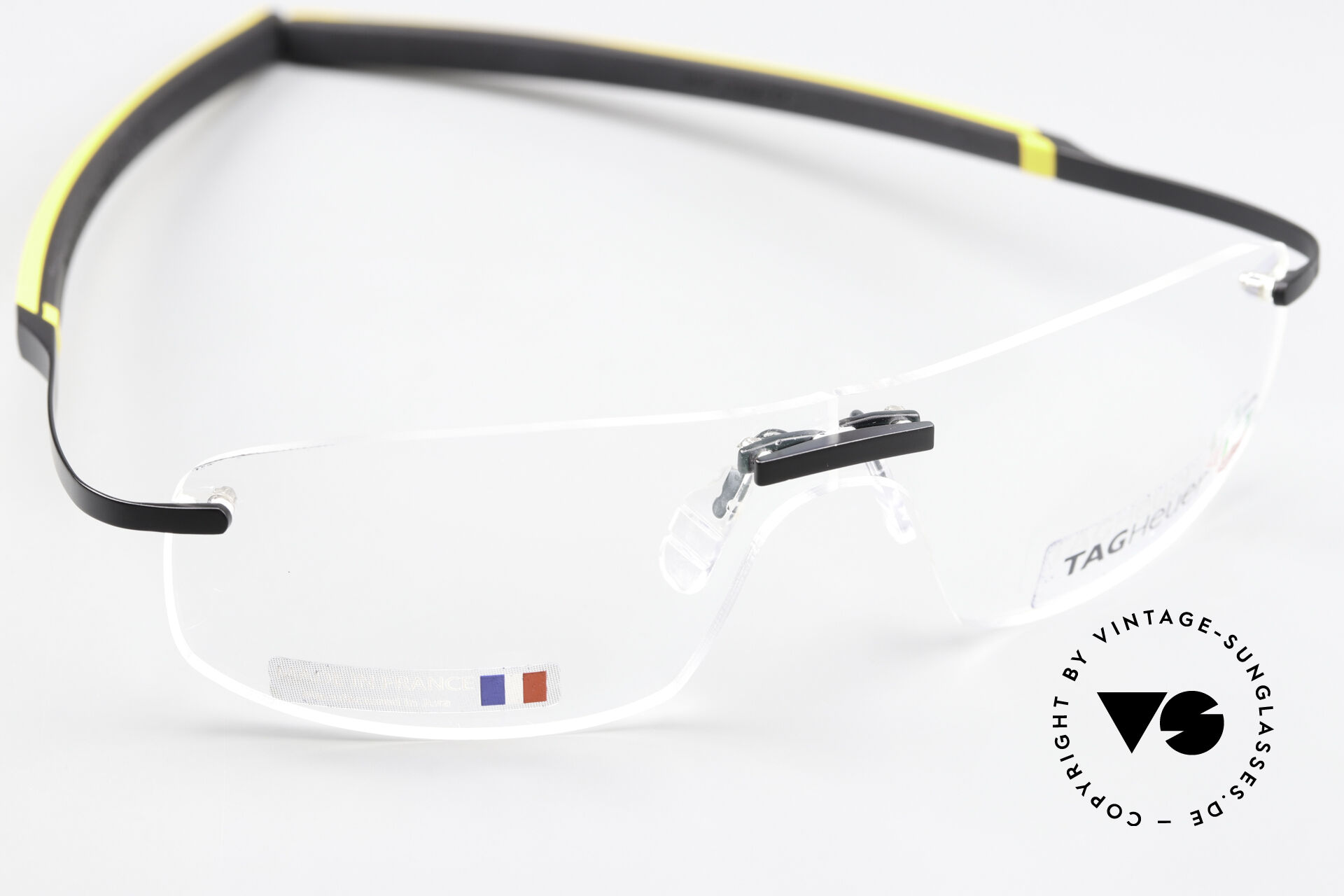 Glasses Tag Heuer 3533 Reflex Rimless Sports Eyewear