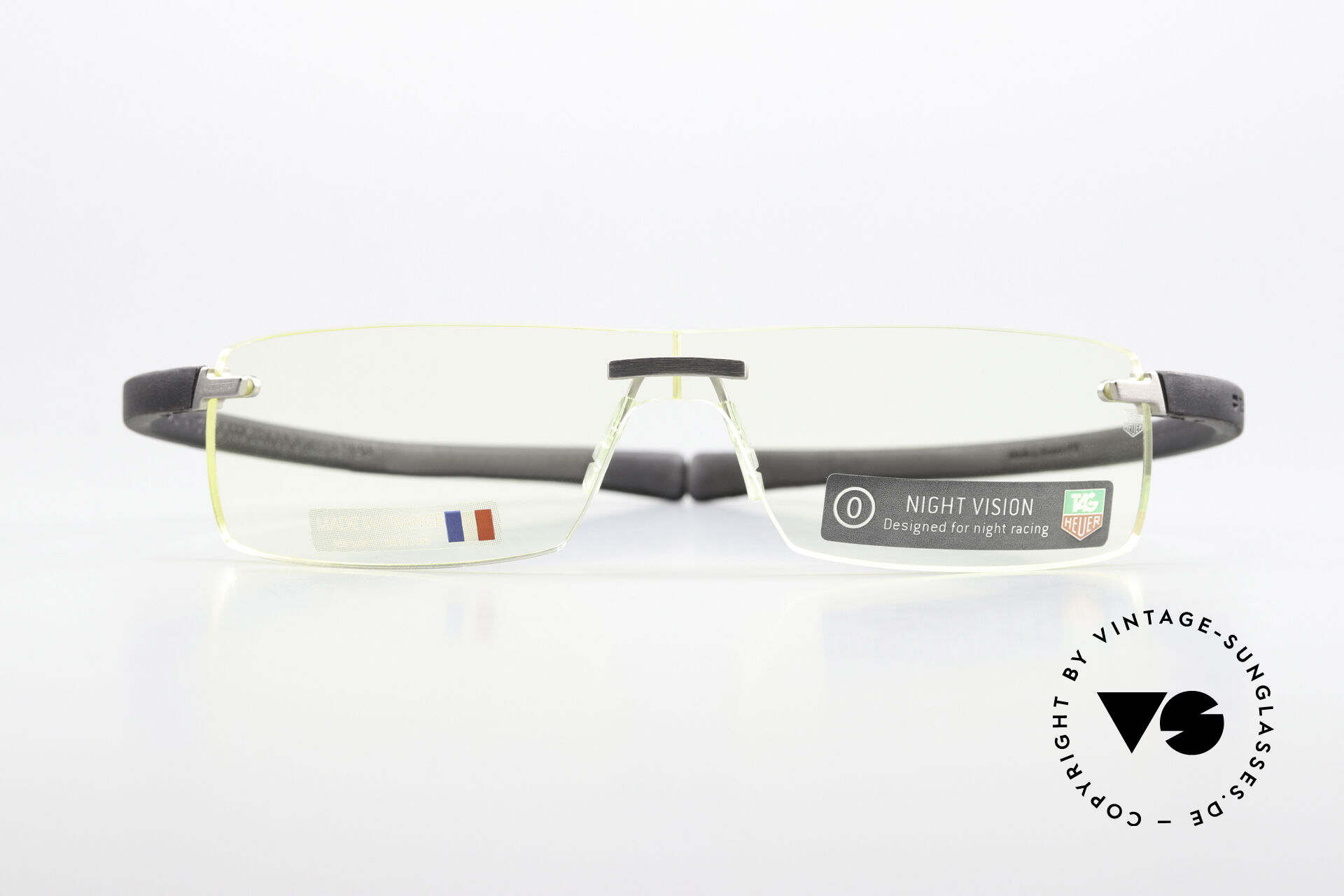 Sunglasses Tag Heuer 3520 Reflex Designed For Night Racing
