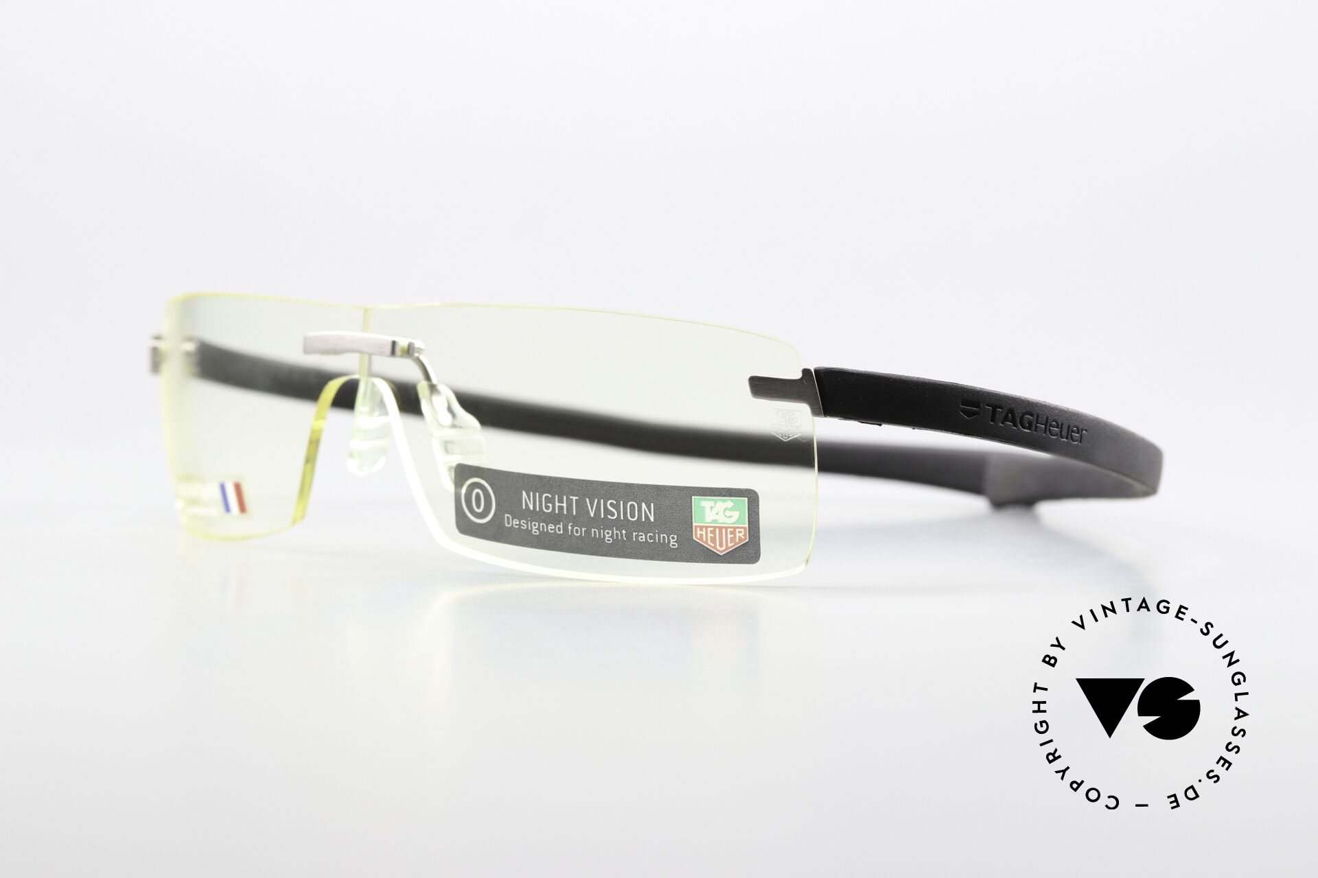 Sunglasses Tag Heuer 3520 Reflex Designed For Night Racing