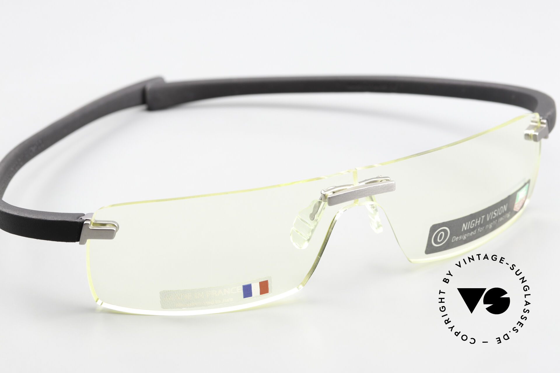 Sunglasses Tag Heuer 3520 Reflex Designed For Night Racing