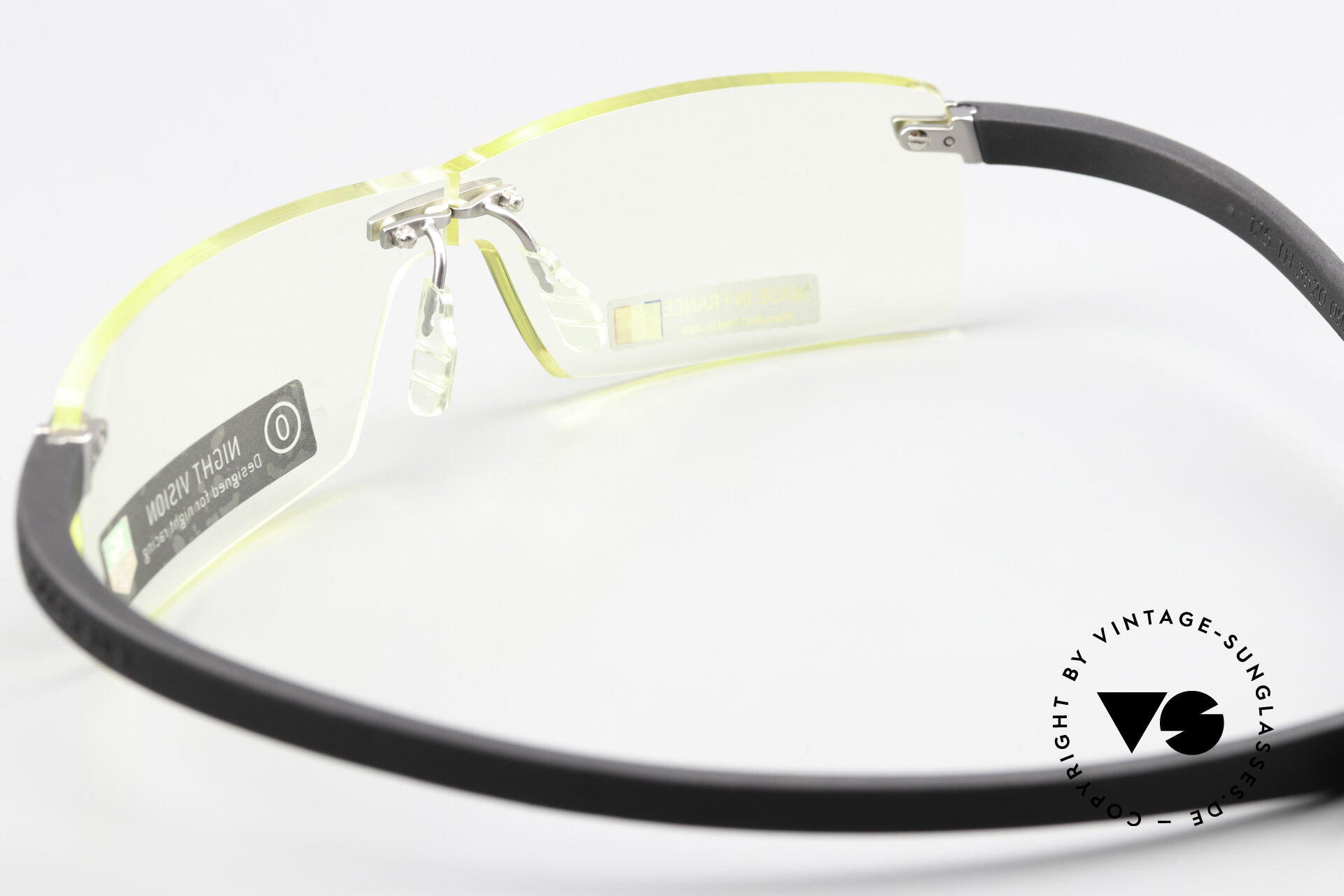 Sunglasses Tag Heuer 3520 Reflex Designed For Night Racing