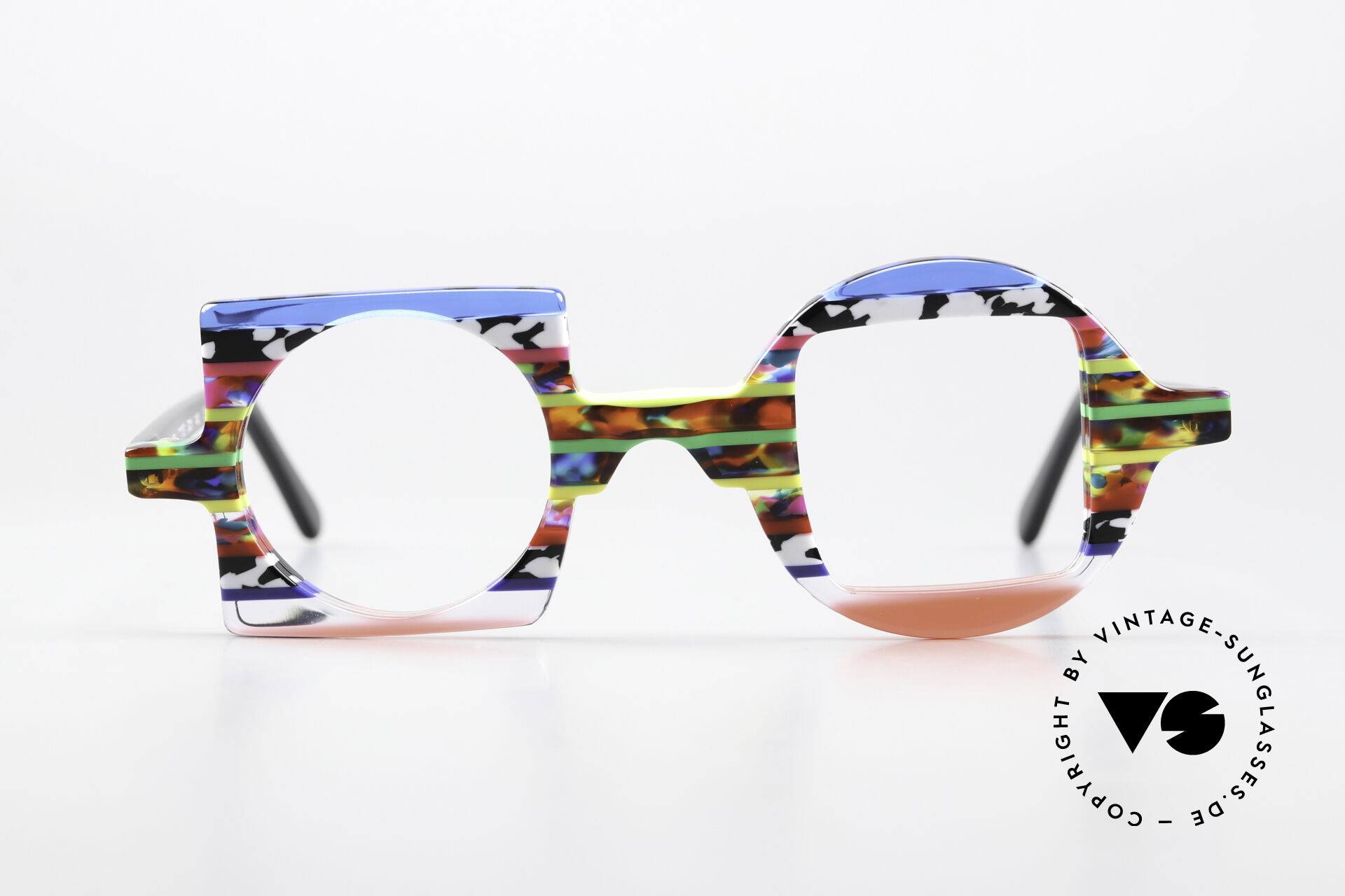 Glasses Wissing 2854 Crazy Colorful Eyeglasses