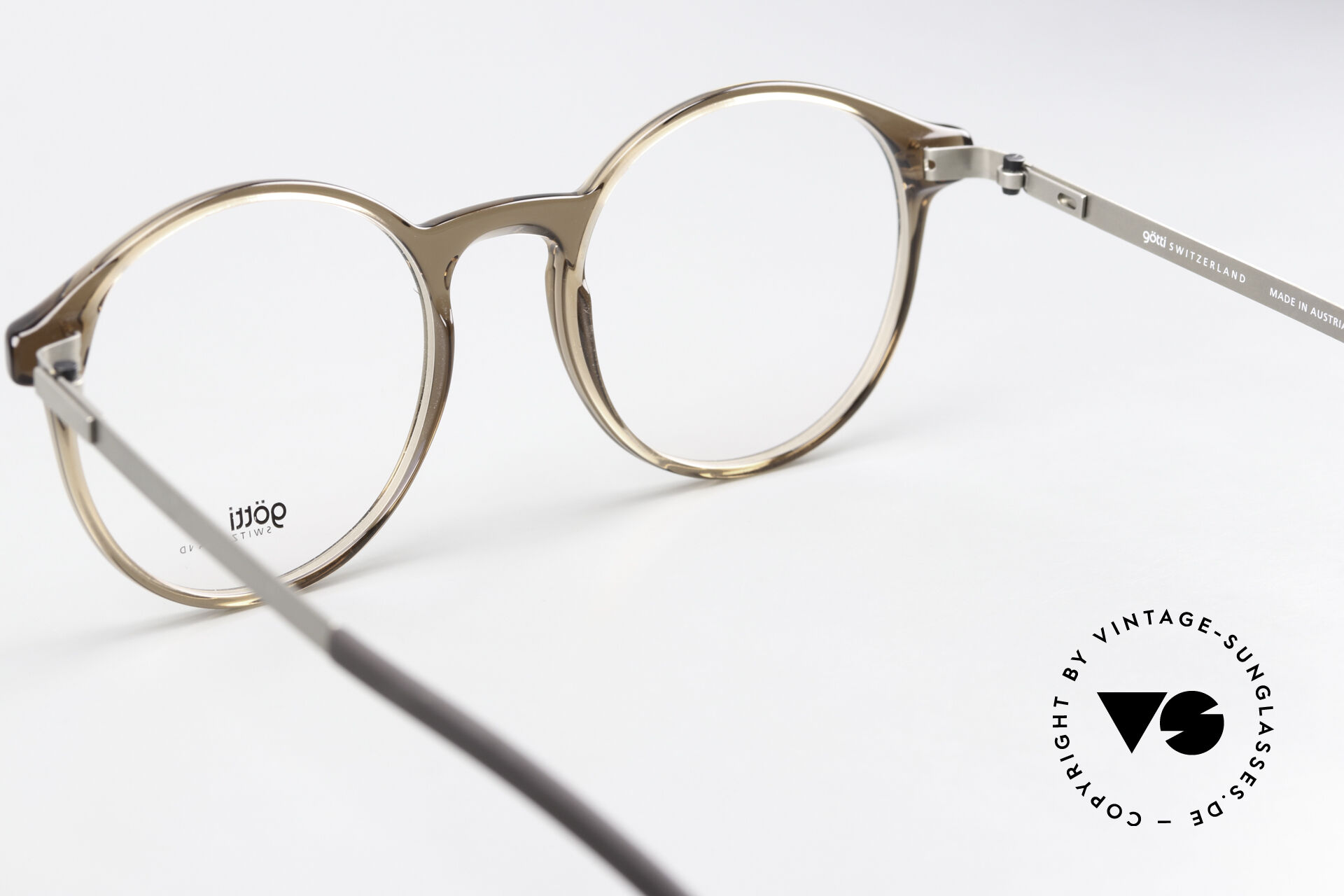 Glasses Götti Samsa Timeless Panto Eyewear
