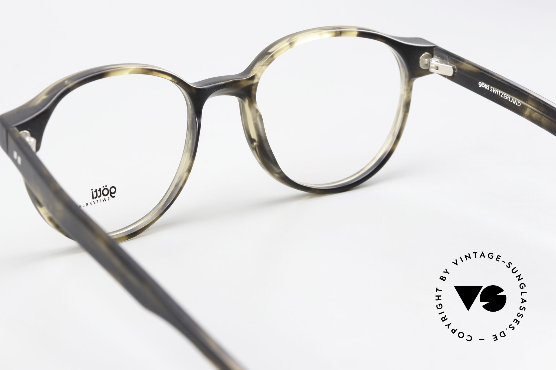 Glasses Götti Wanj Acetate Frame Panto Style