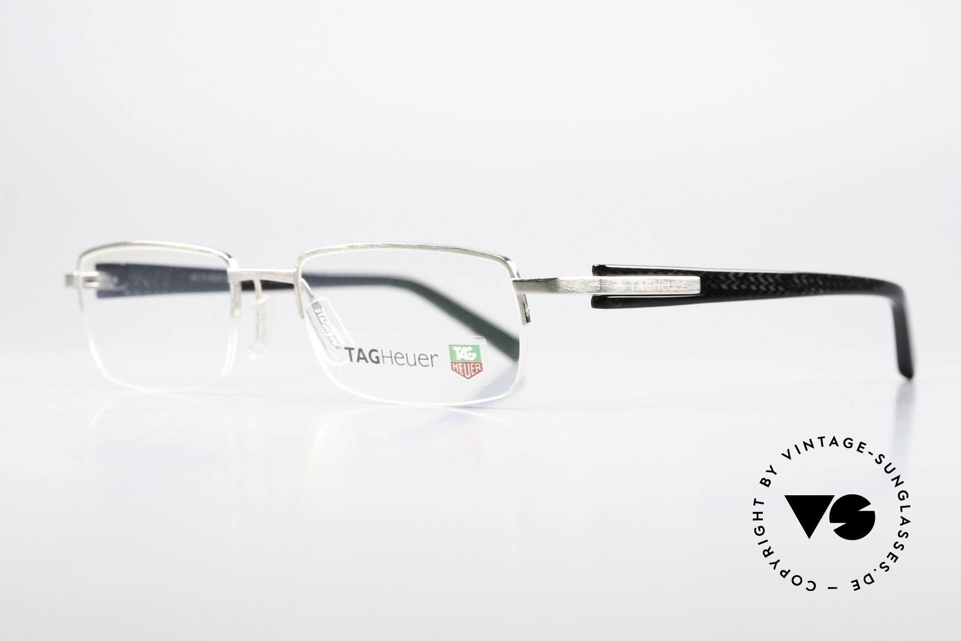 Glasses Tag Heuer 8205 Trends Brushed Palladium Carbon