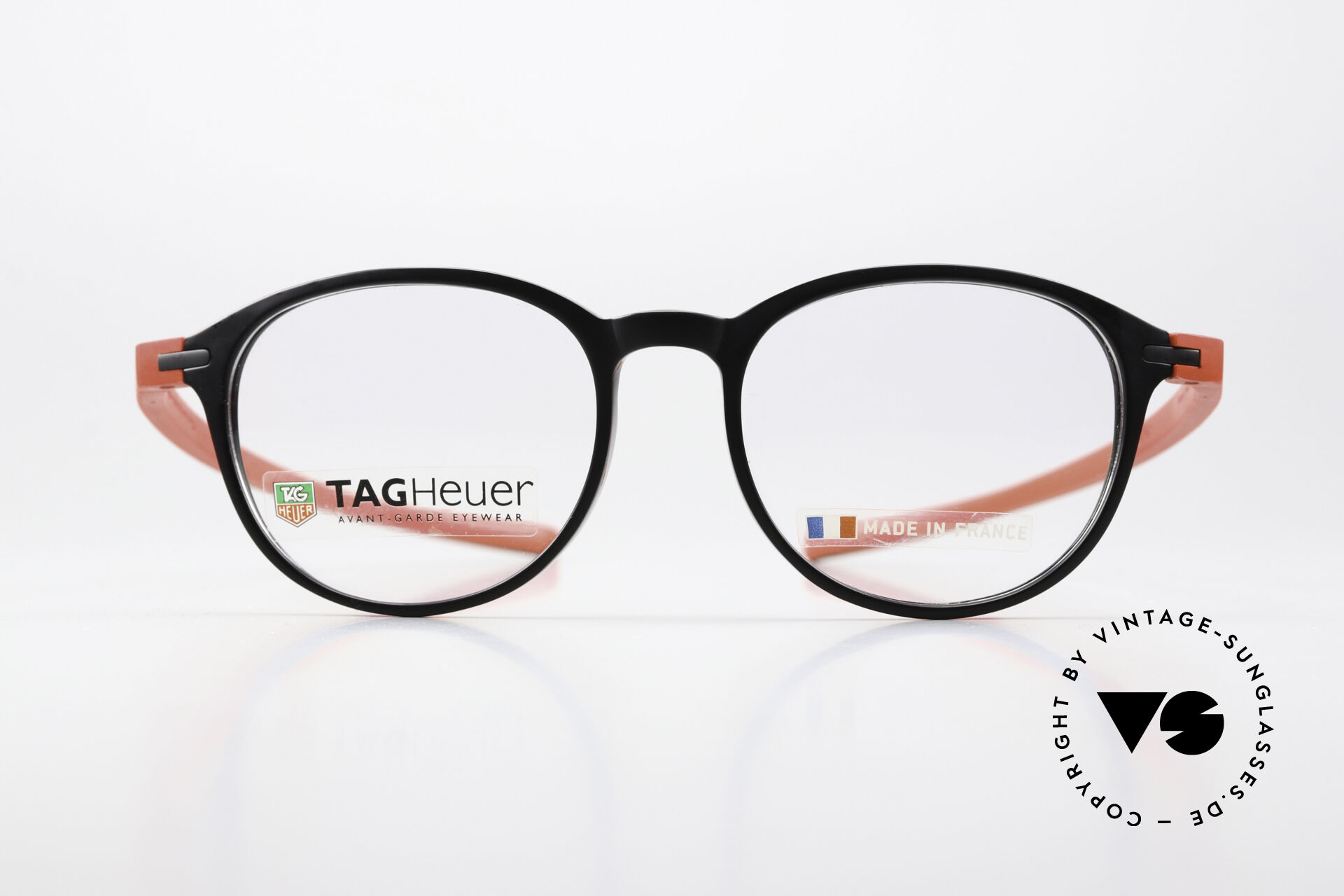 Glasses Tag Heuer 3953 Reflex Lightweight Frame Front