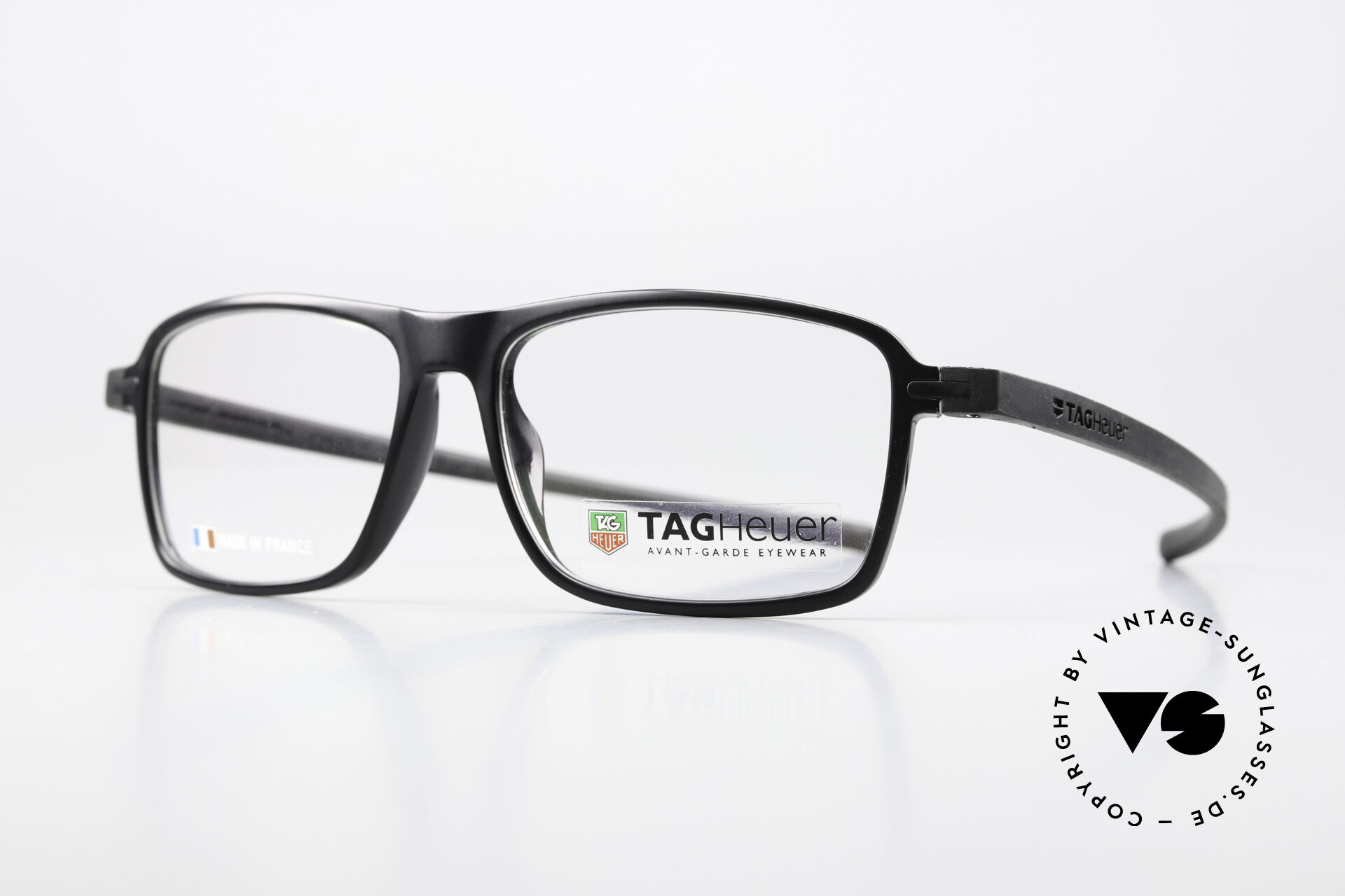 Glasses Tag Heuer 3952 Reflex Lightweight Frame Rubber